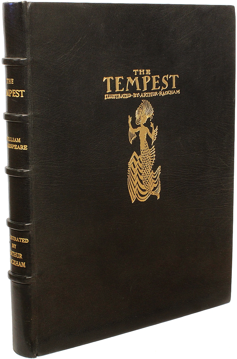 William Shakespeare Vintage The Tempest Signed Available For Immediate ...