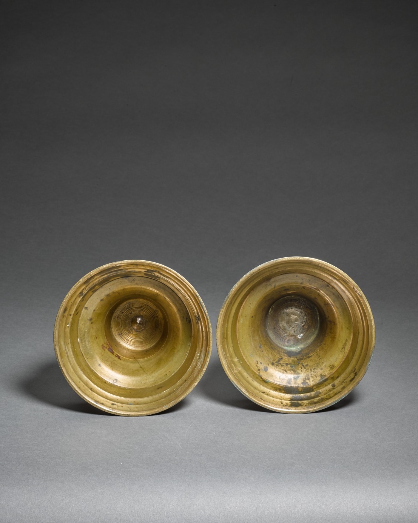 Pair of Important Tudor Candlesticks | Old Master Sculpture & Early ...