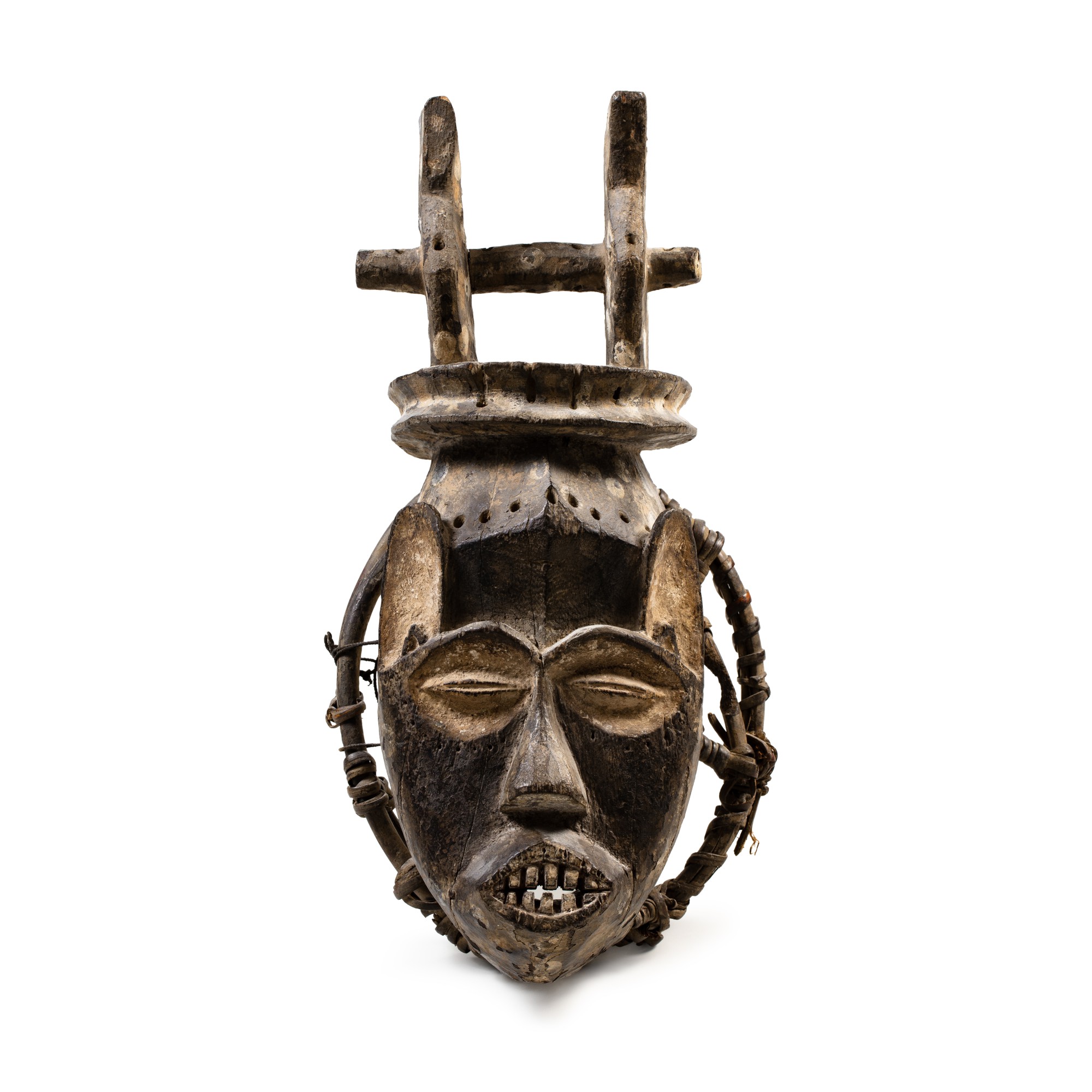 Masque, Urhobo / Itsoko, Nigeria | Urhobo / Itsoko Mask, Nigeria ...
