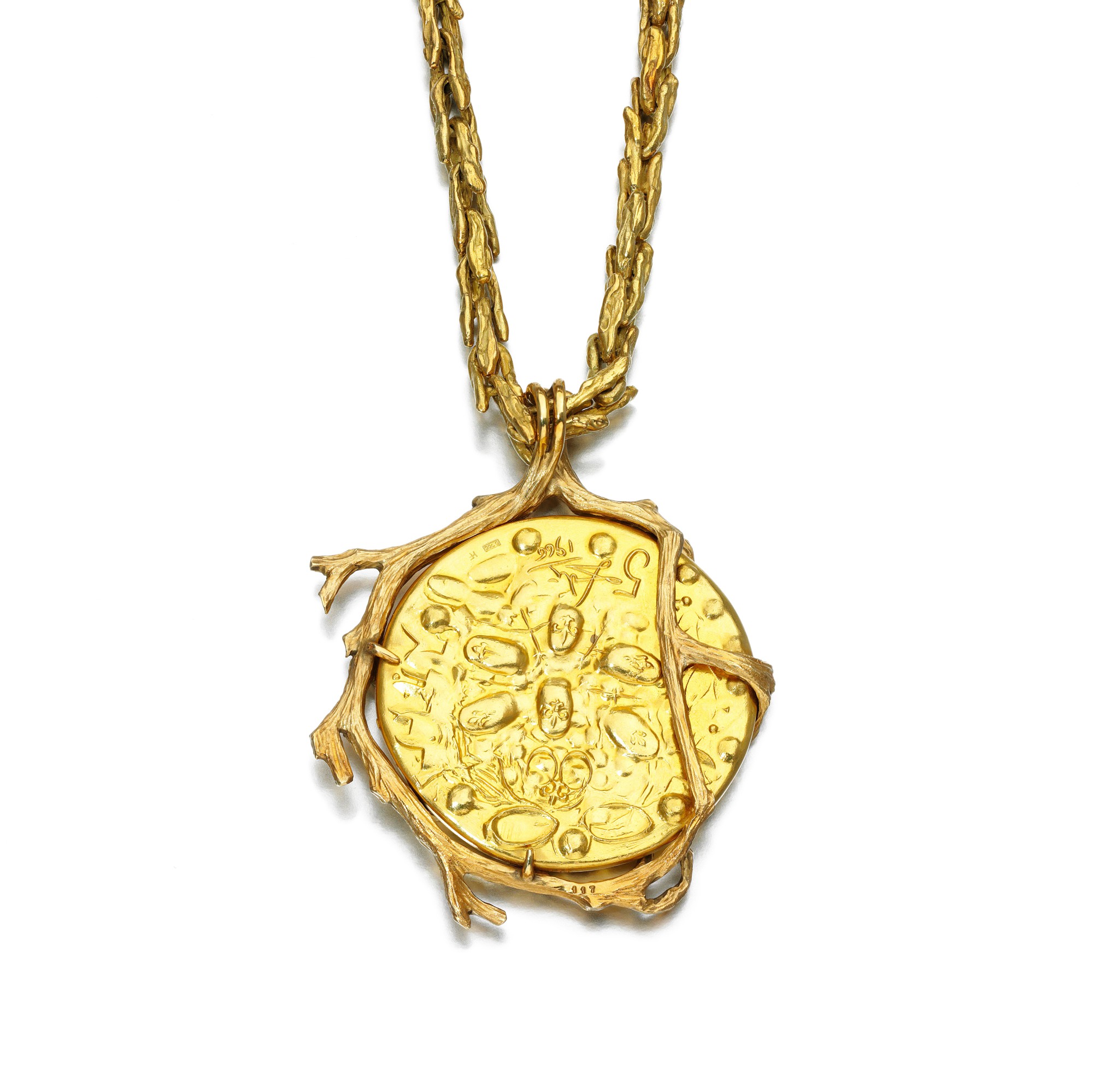 Salvador Dali for Piaget | Necklace, 1967 | Fine Jewels | 2021 | Sotheby's