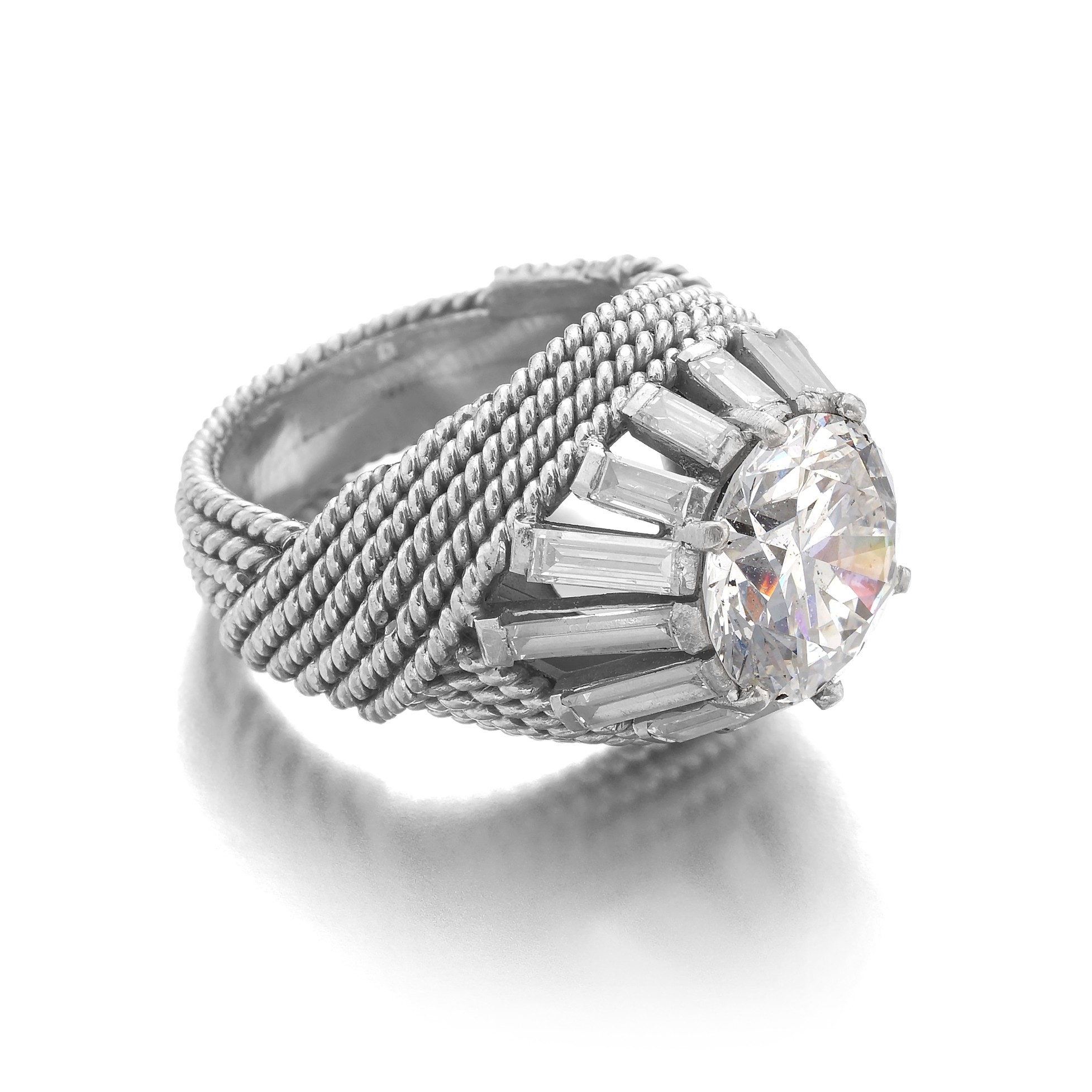 Sterlé | Diamond ring, 1950s | Sterlé | 鑽石戒指，1950年代 | Magnificent ...