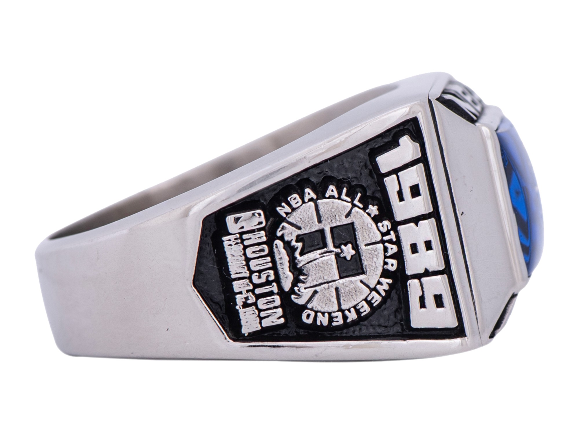 1989 Kareem Abdul-Jabbar NBA All-Star Game Ring - His Final All-Star ...