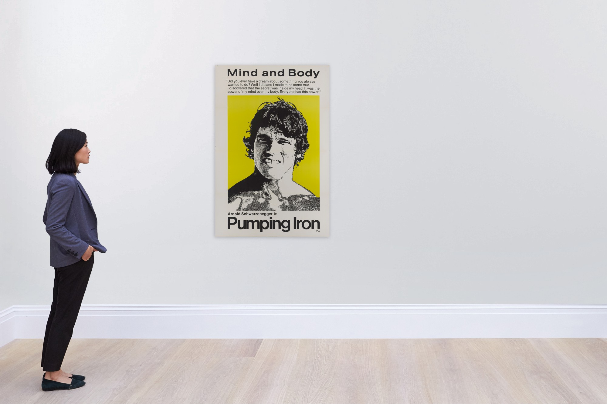 PUMPING IRON (1977) ARNOLD SCHWARZENEGGER POSTER, US | Original Film ...