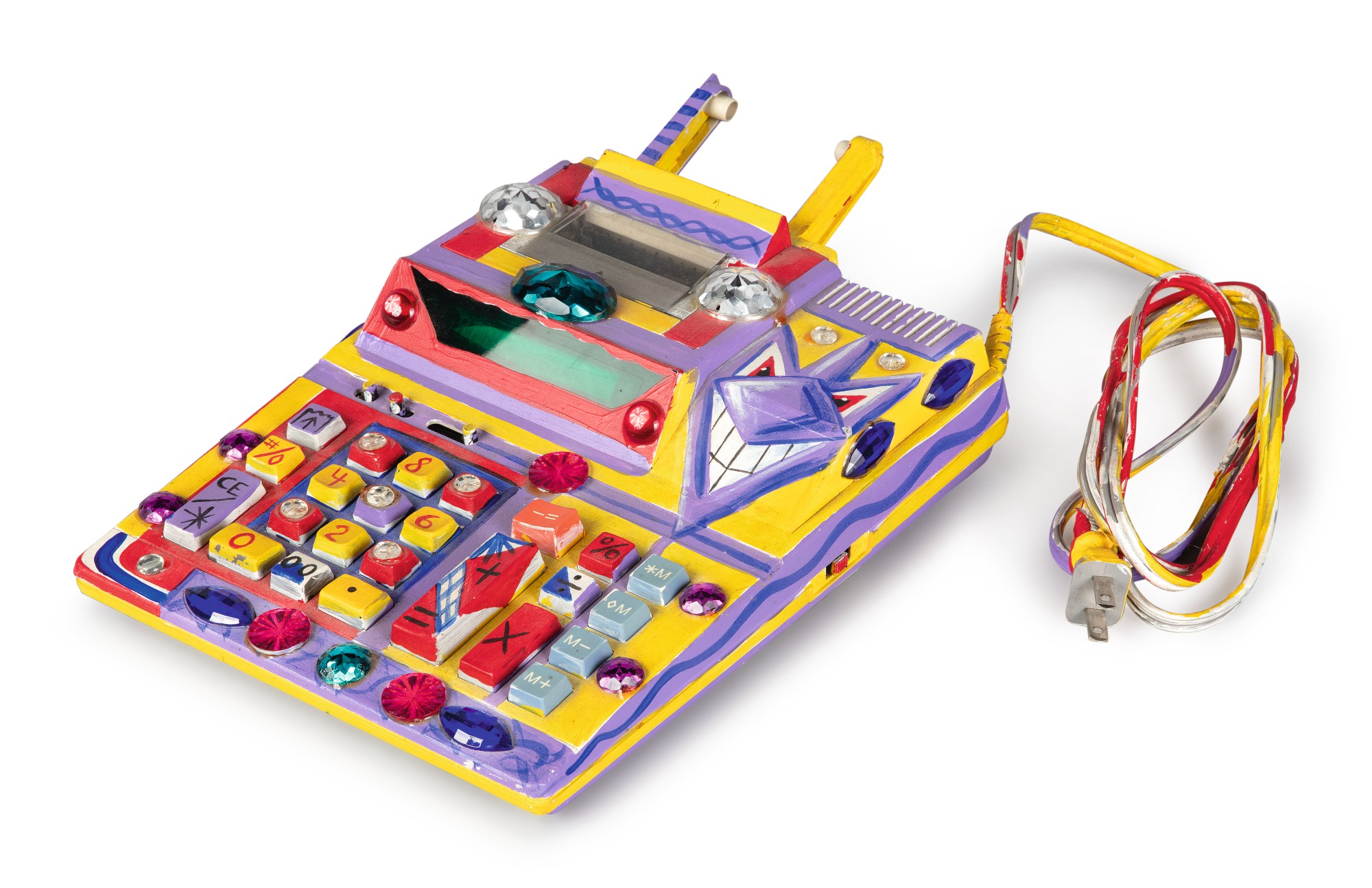 KENNY SCHARF | UNTITLED (CALCULATOR) | Dear Keith: Works from the ...