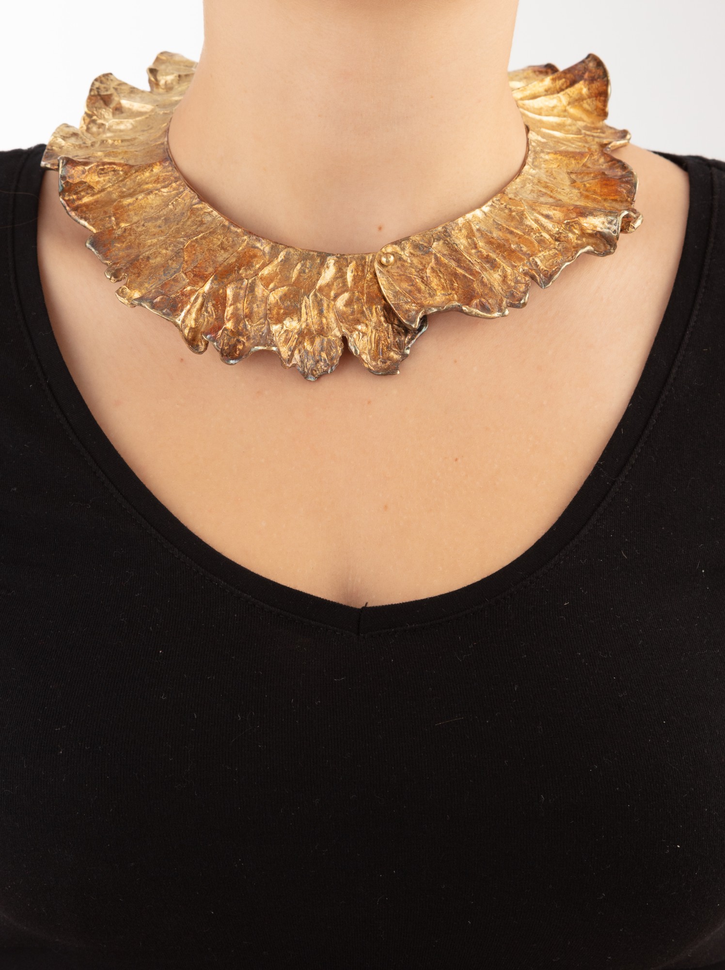 Collier Collerette | Collection Dorothée Lalanne | Claude Lalanne ...