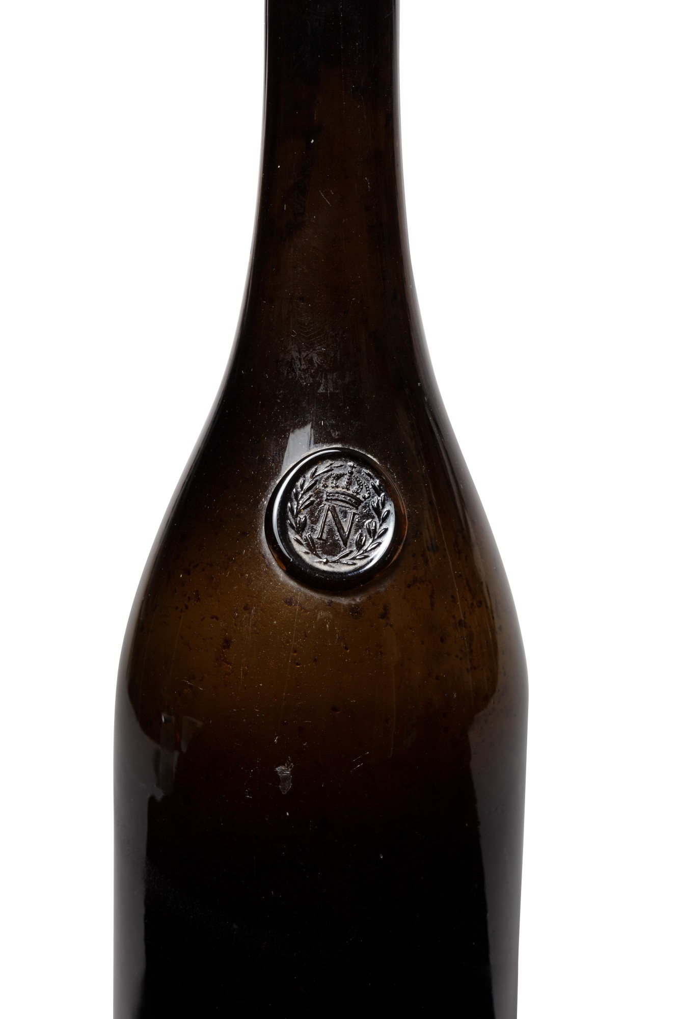 A bottle with the monogram of the Emperor Napoleon I, early 19th ...