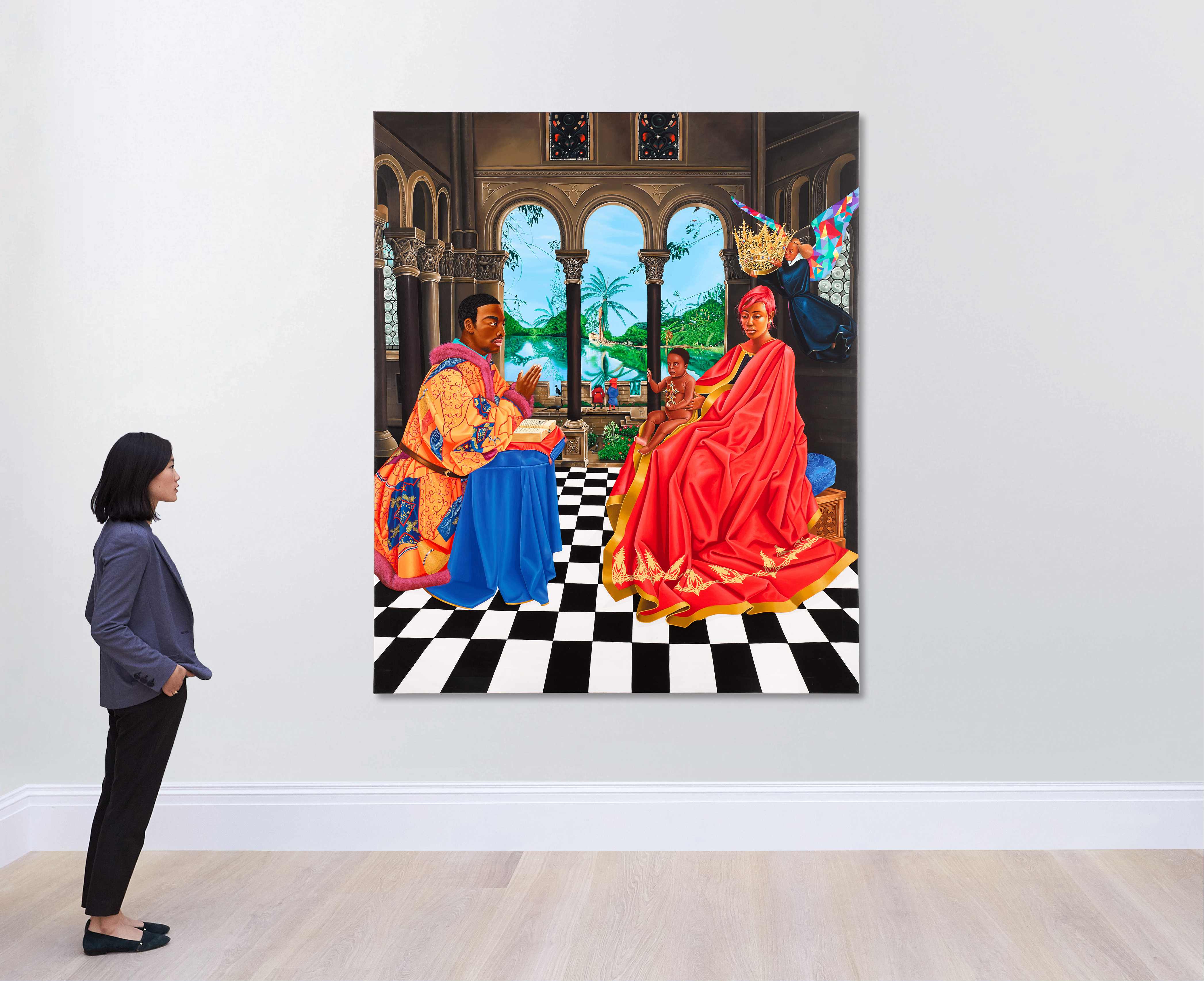 Madonna of Chancellor Rolin | Modern & Contemporary African Art | 2023 ...