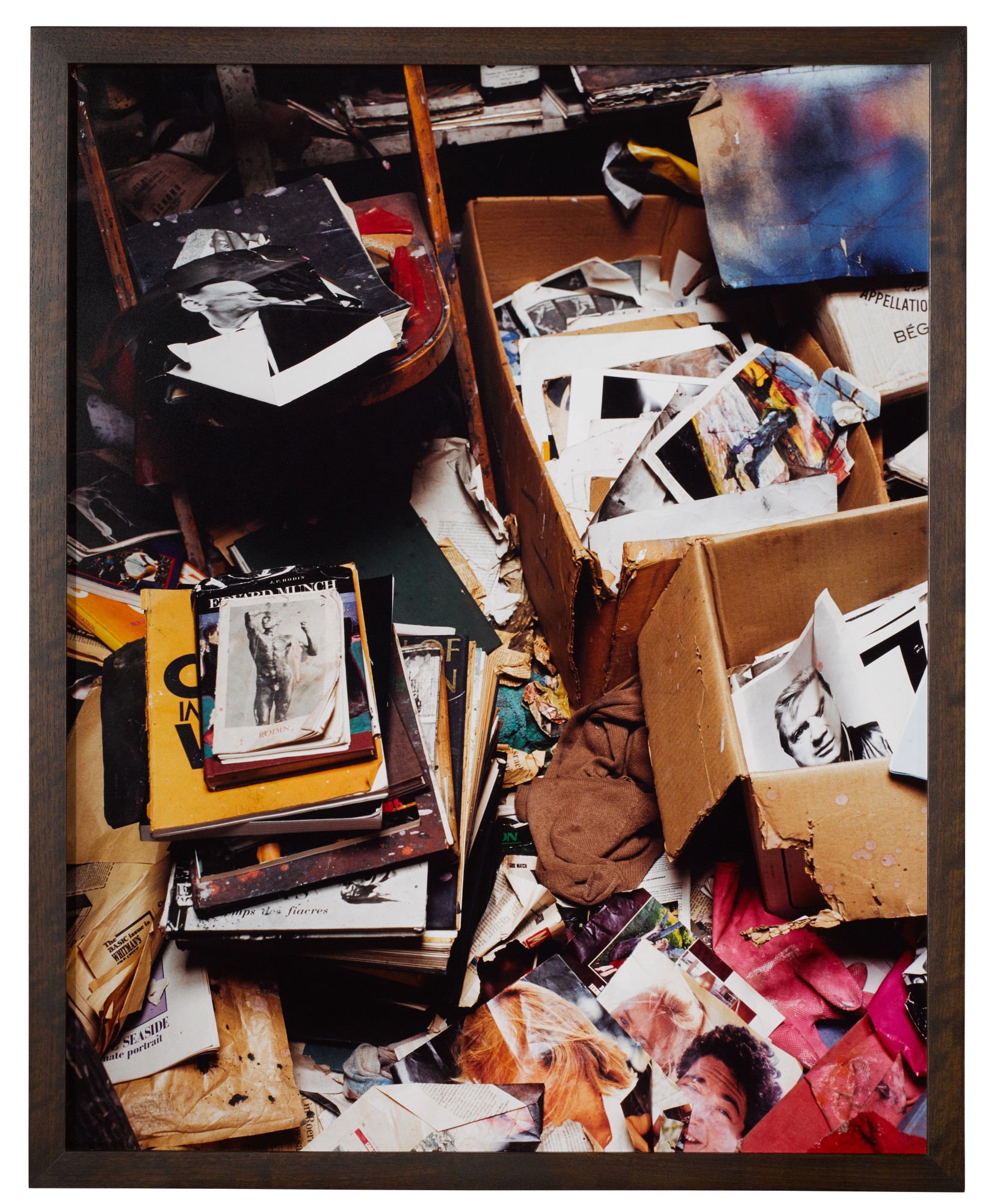 PERRY OGDEN | UNTITLED (291#8) FROM 7 REECE MEWS / FRANCIS BACON'S ...