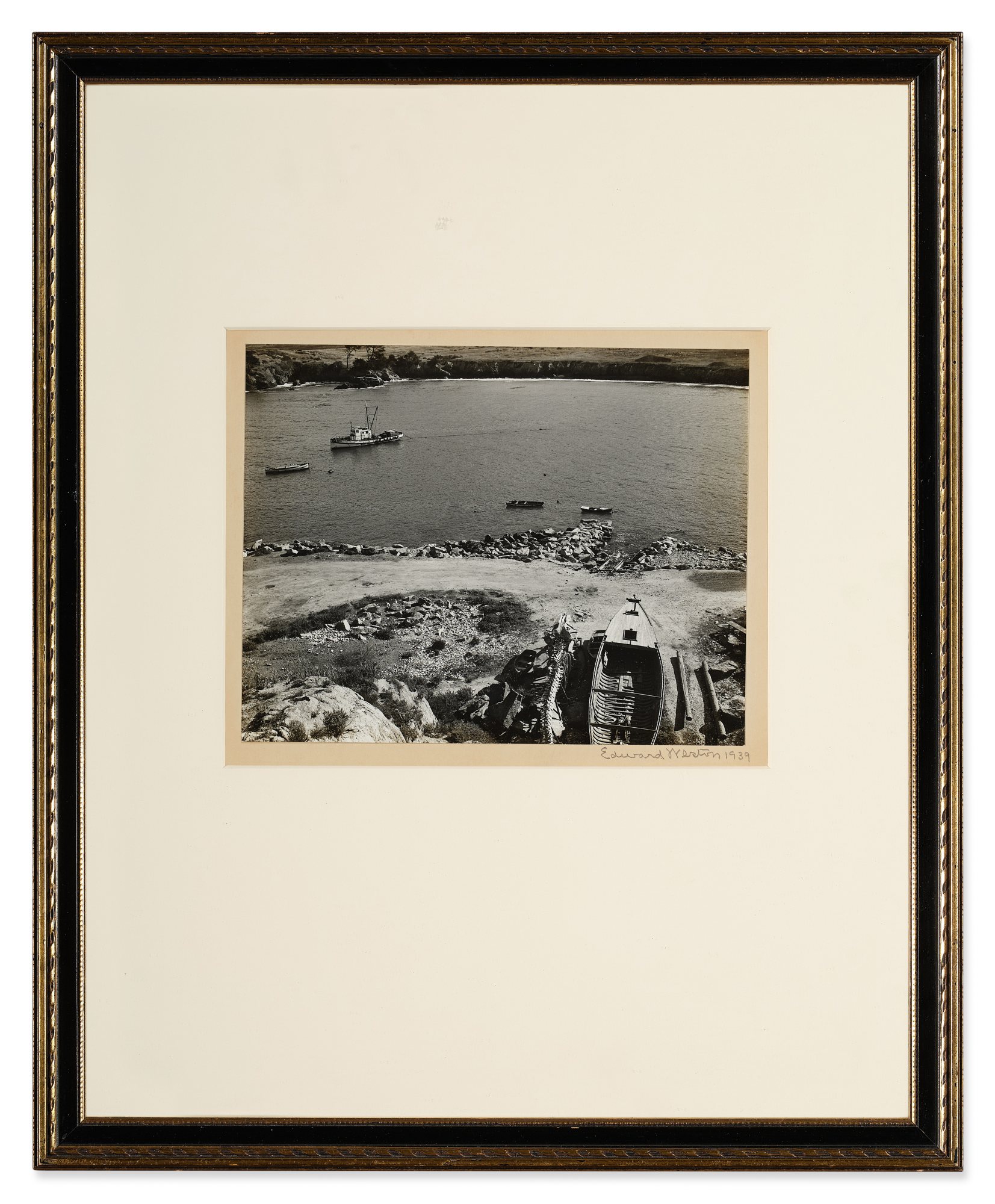 Boat and Cove, Point Lobos | Classic Photographs | 2022 | Sotheby's