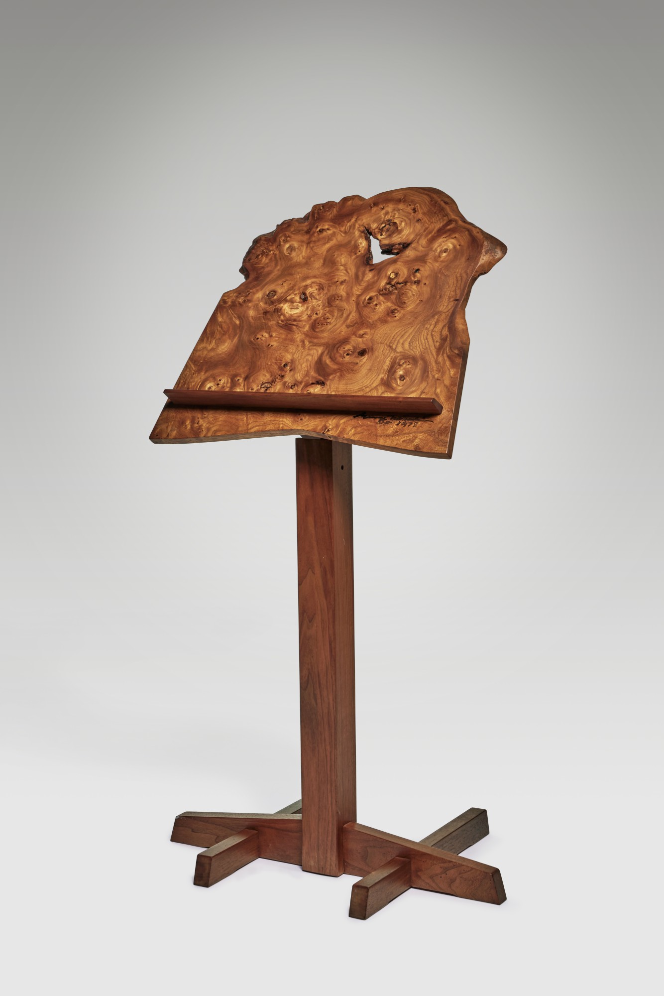 Music Stand | Crafting Modernism: Masters of the American Studio Design ...