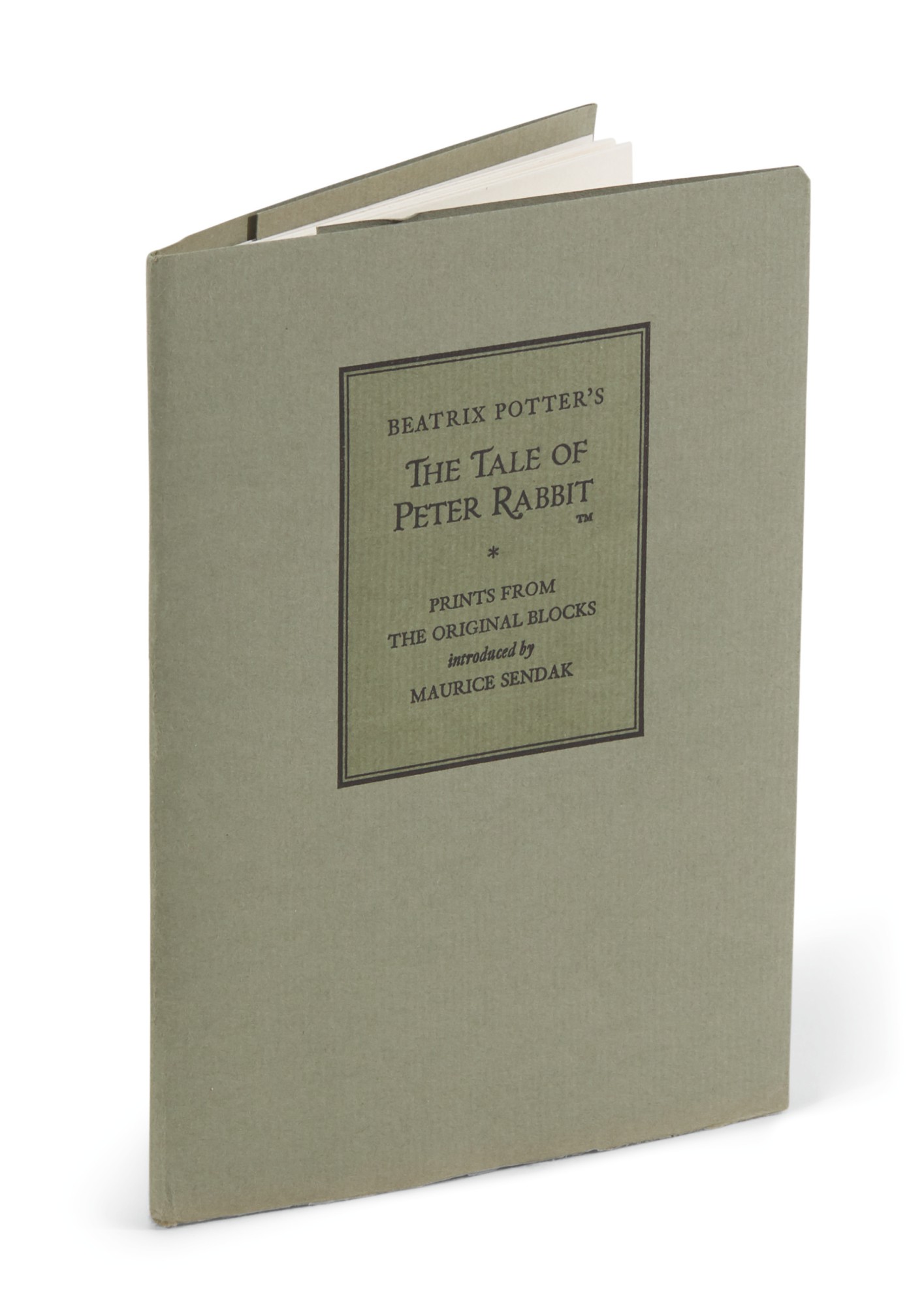 POTTER | Beatrix Potter's The Tale of Peter Rabbit, 1995, "hors ...