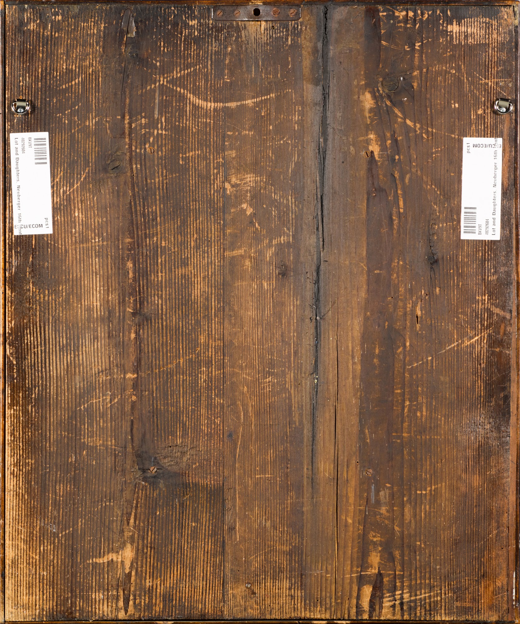 DANIEL NEUBERGER THE YOUNGER | RELIEF WITH LOT AND HIS DAUGHTERS ...