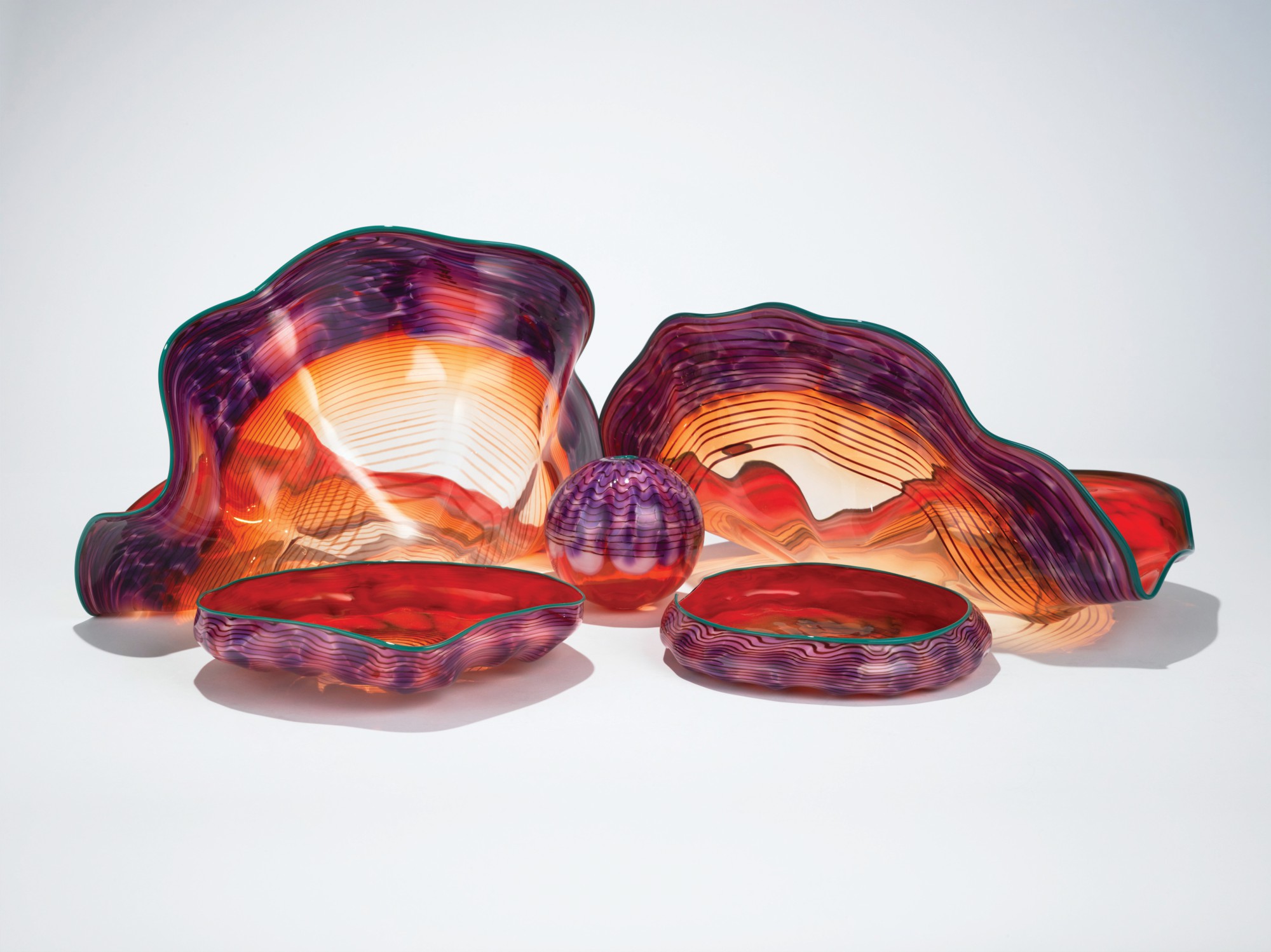 Dale Chihuly, "Macchia" Set | Design | 2021 | Sotheby's