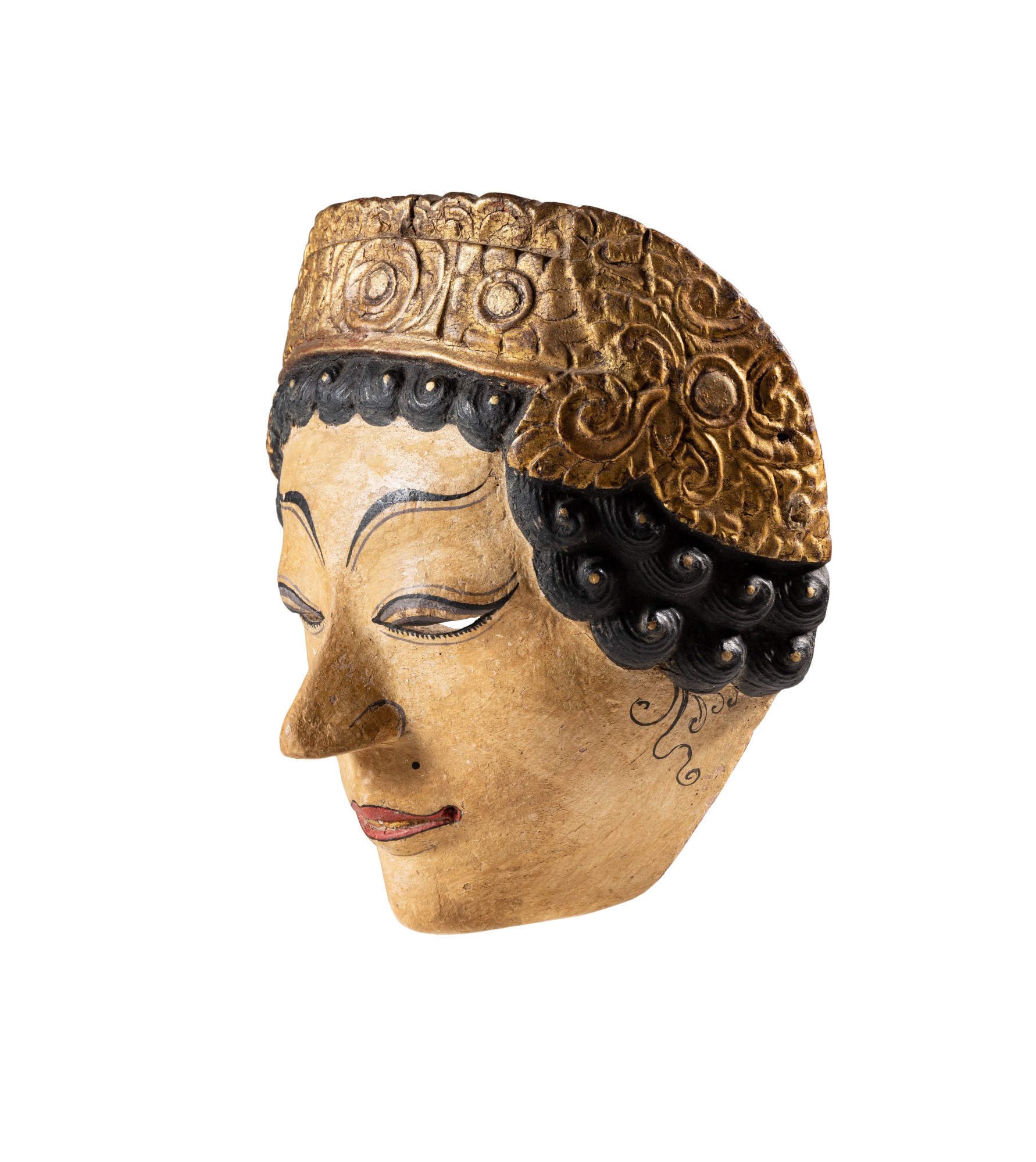 Masque topeng, Malang, Java, Indonésie | Topeng mask, Malang, Java ...