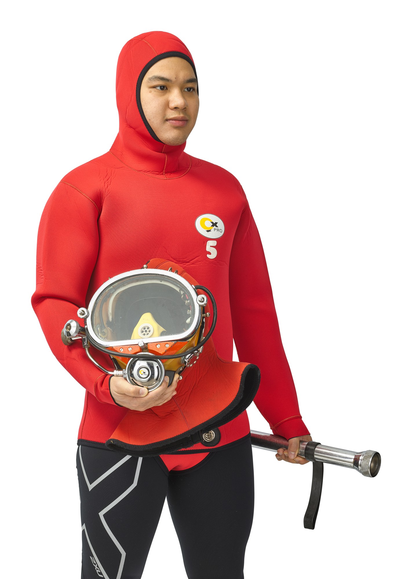 COMEX | A VERY RARE SET OF DEEPSEA DIVING EQUIPMENT, CONSISTS OF A ...