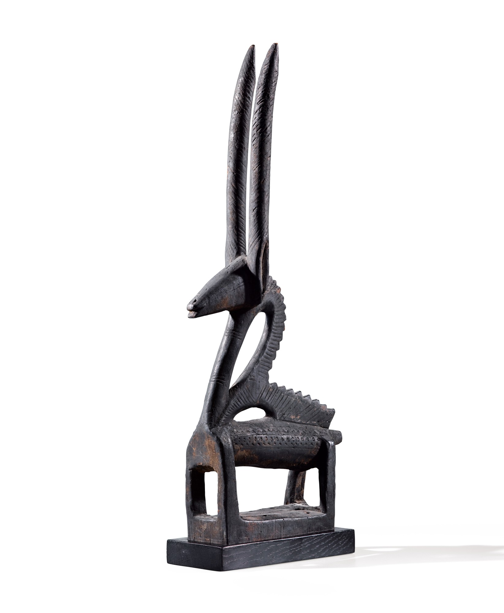 Cimier ciwara, Bamana, Mali | Bamana Ciwara Headdress, Mali | Sculpture ...