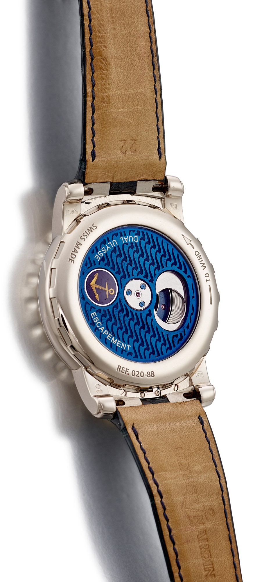 ULYSSE NARDIN | FREAK, REFERENCE 020-88 A WHITE GOLD CARROUSEL ...
