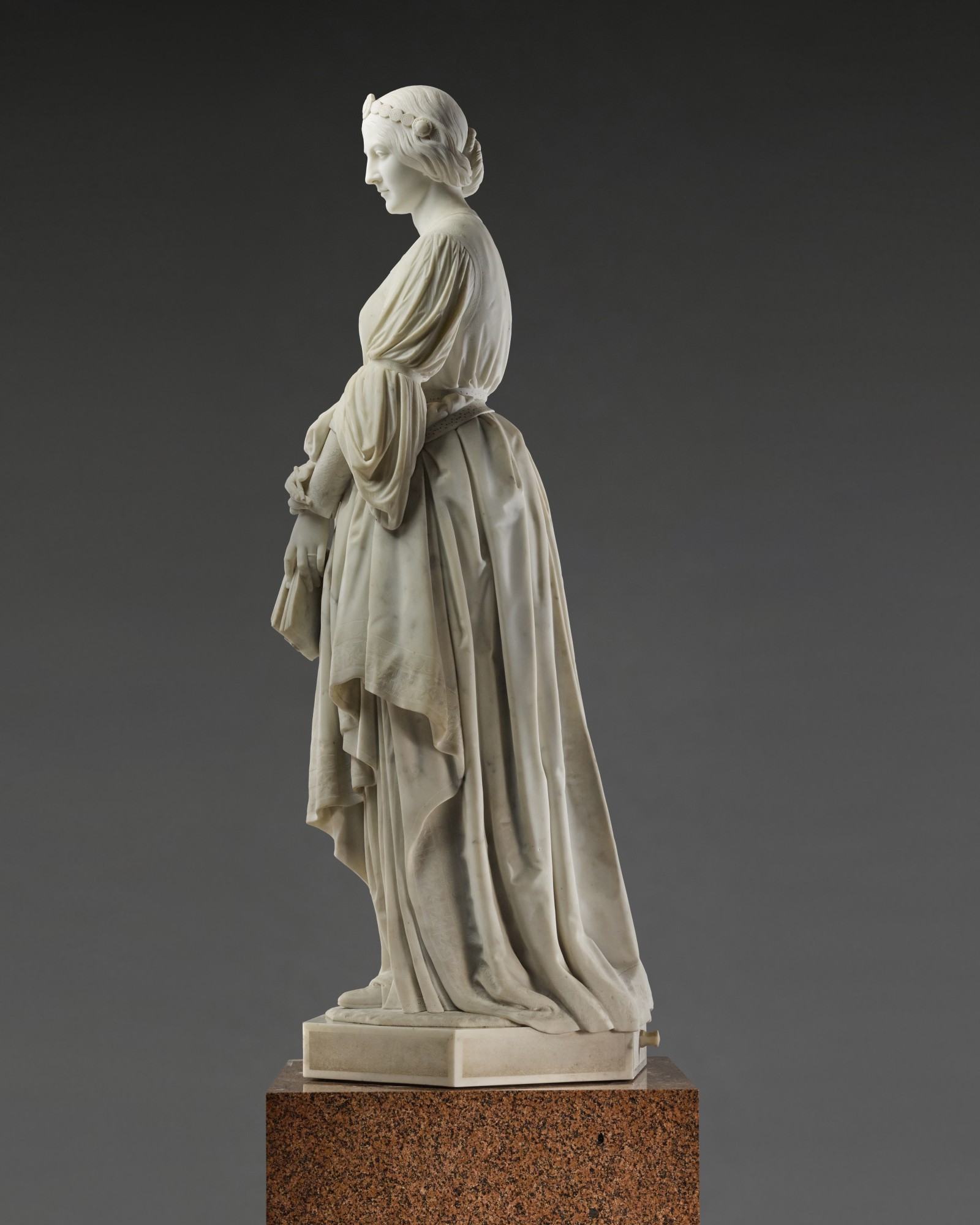 Frances, Lady Kinnaird (1817-1910) | Master Sculpture from Four ...