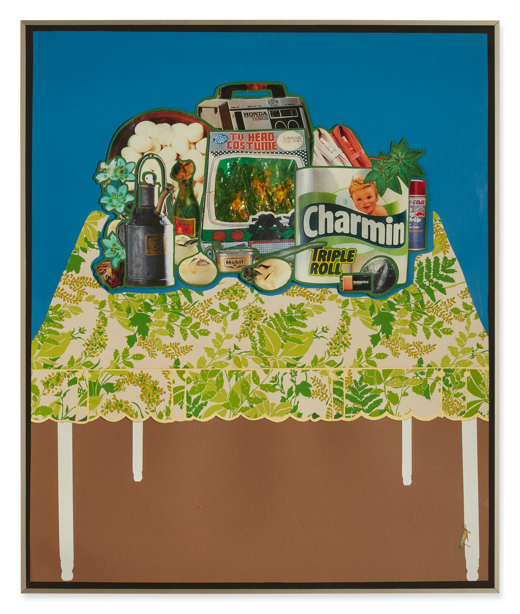 CHRISTIAN HOLSTAD | TAKE STANDS 3 (FOREST FIRE, BLUE SKY, LOCUST ON ...