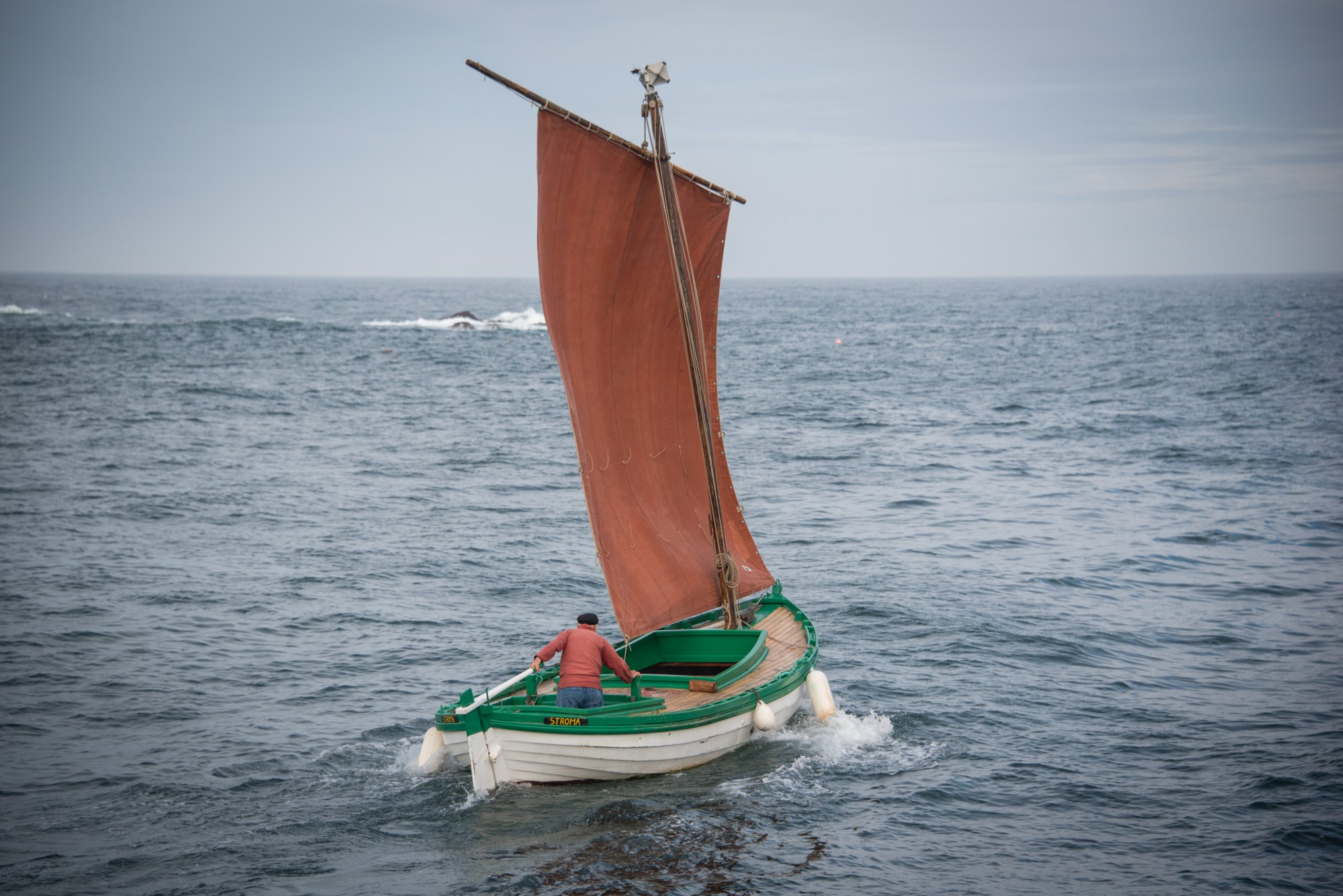 Stroma Yole "Bee" 1904, Scotland | The Art of Travel | 2019 | Sotheby's