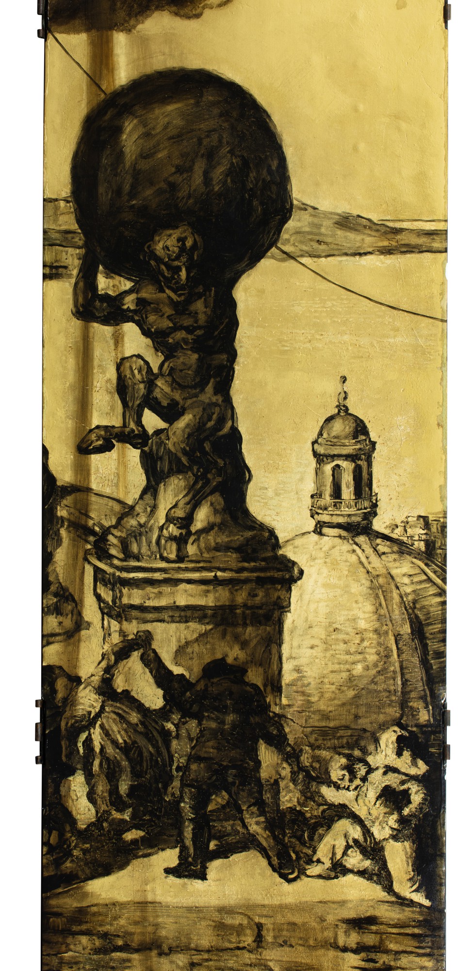 José María Sert (1874-1945) 'Vision de Naples' An eleven-leaf screen, circa 1923 | Hôtel Lambert ...