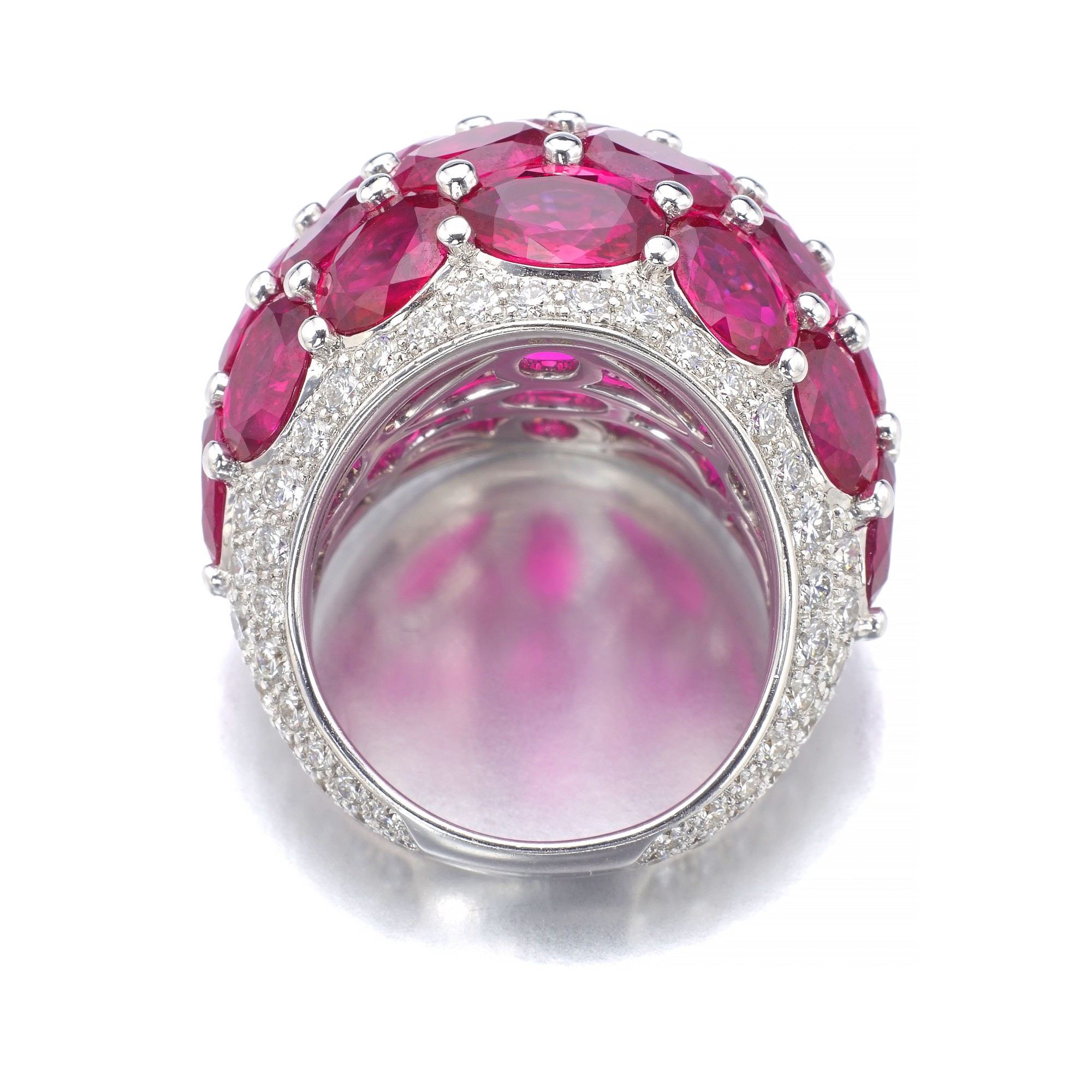 GRAFF | RUBY AND DIAMOND RING | Graff: Contrast & Colour | 2020 | Sotheby's