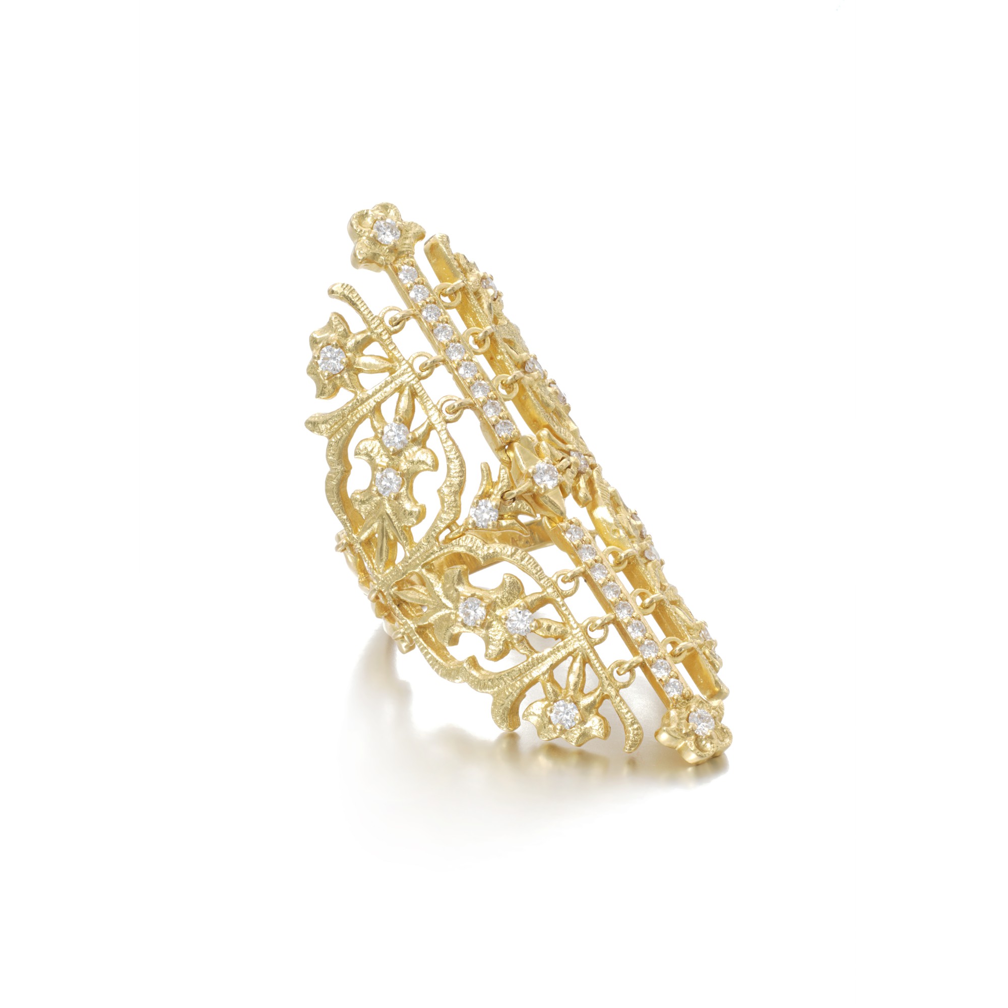 Gold and diamond ring | Flora & Fauna: Fine Jewels | 2021 | Sotheby's