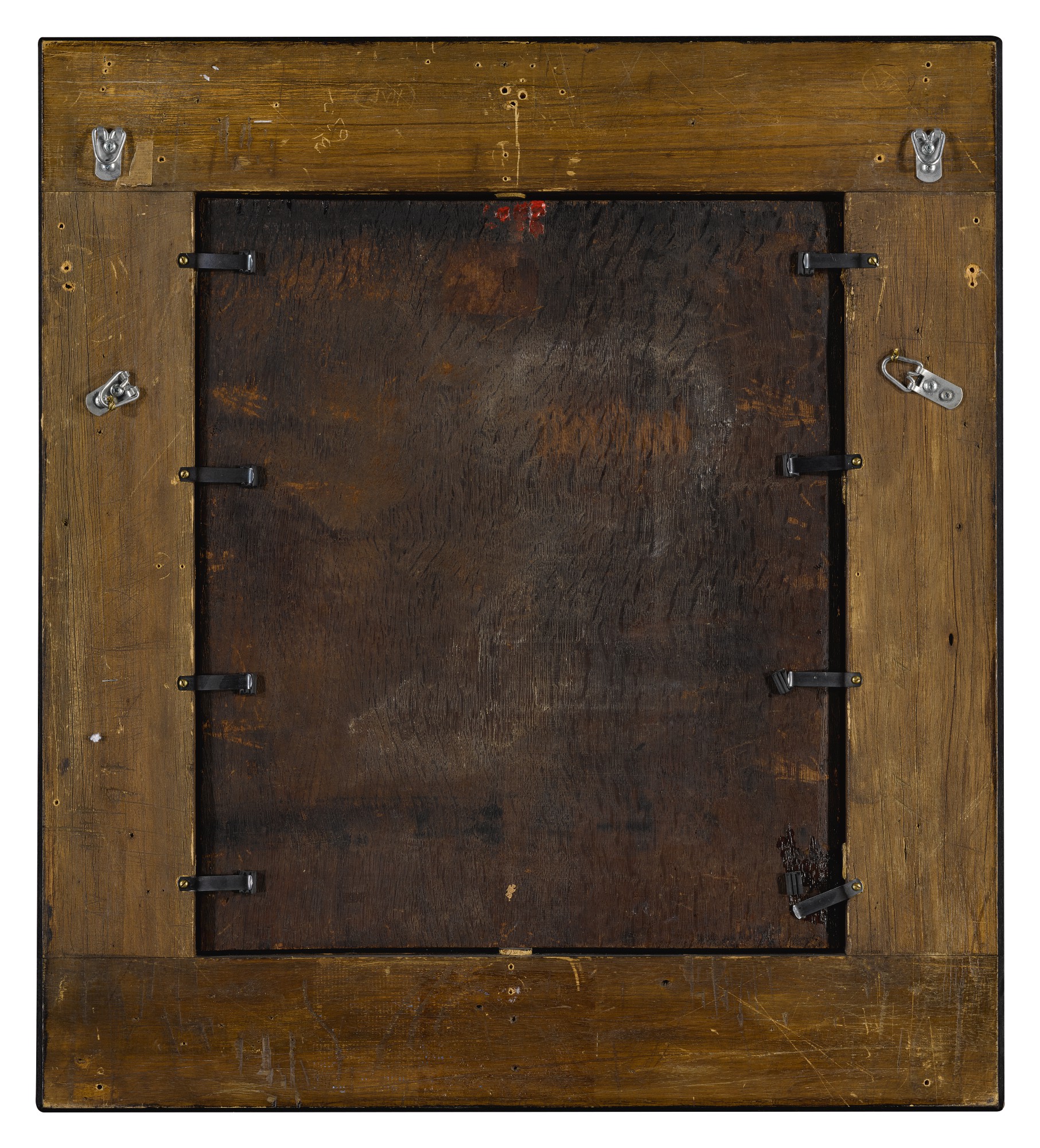 A still life with a stoneware jug, a glass of beer, playing cards and ...