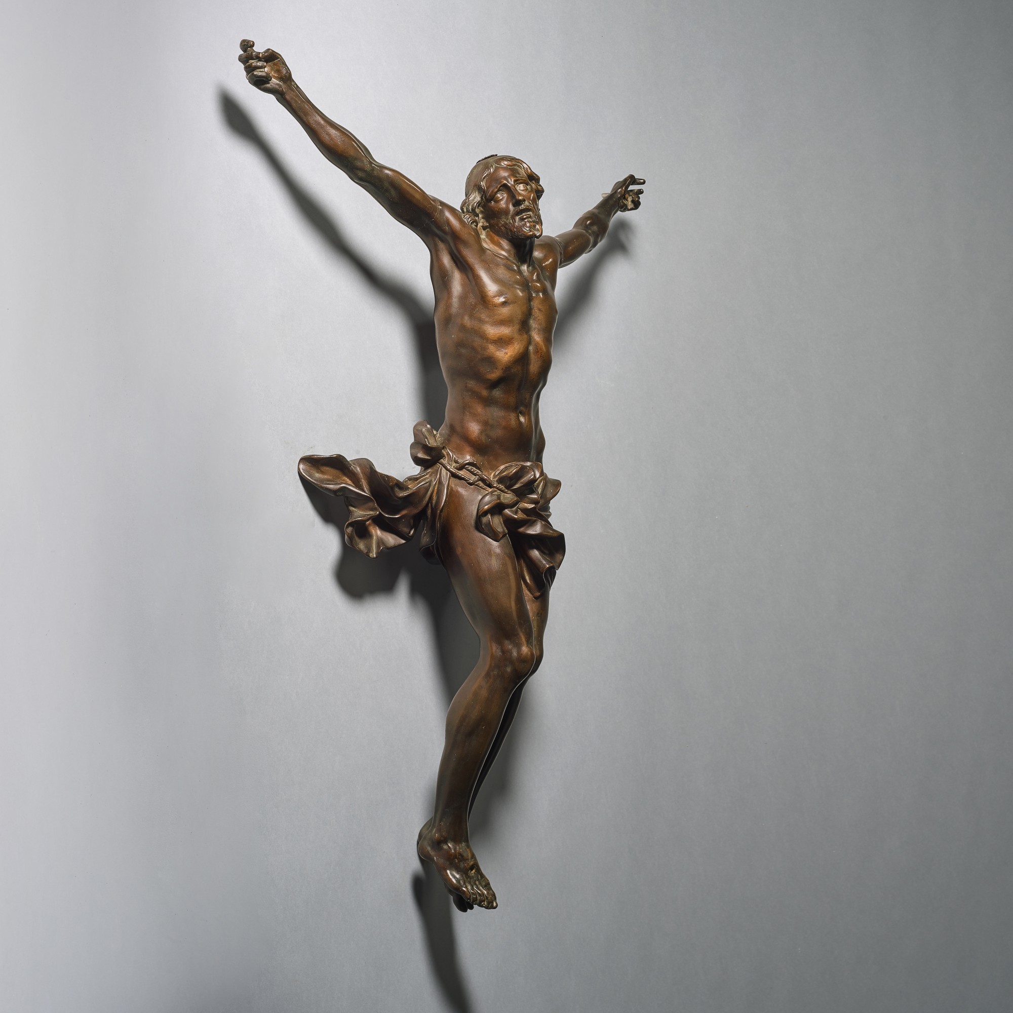 ALESSANDRO ALGARDI | CRISTO VIVO | BC/AD Sculpture Ancient to Modern ...