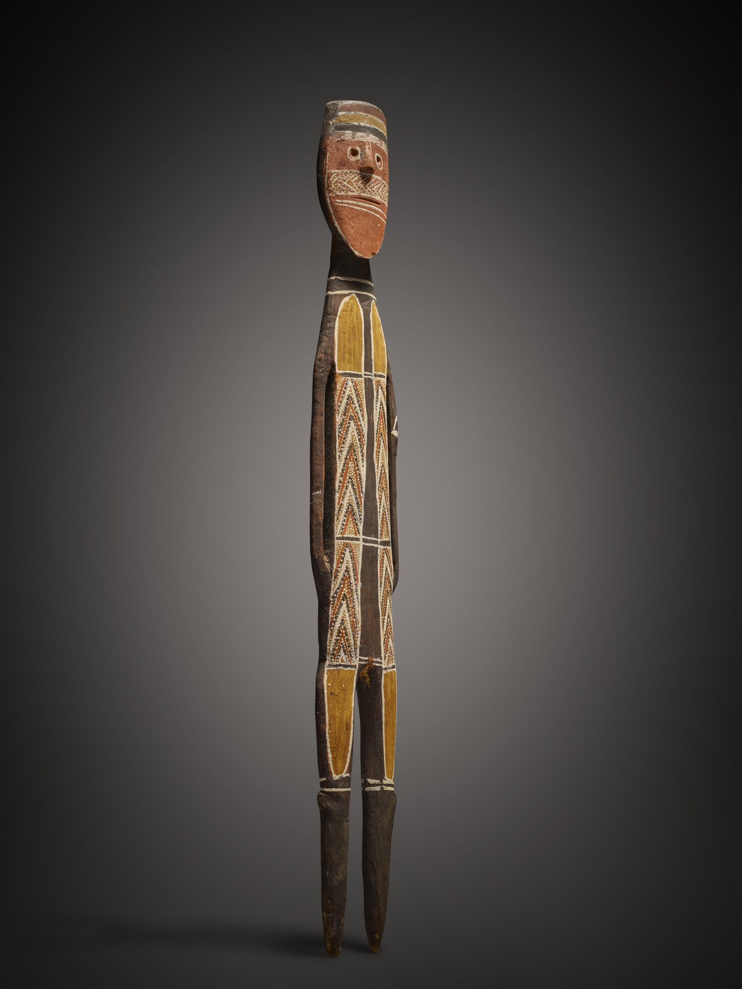Mokoy Figure, circa 1960 | Aboriginal Art | | Sotheby's