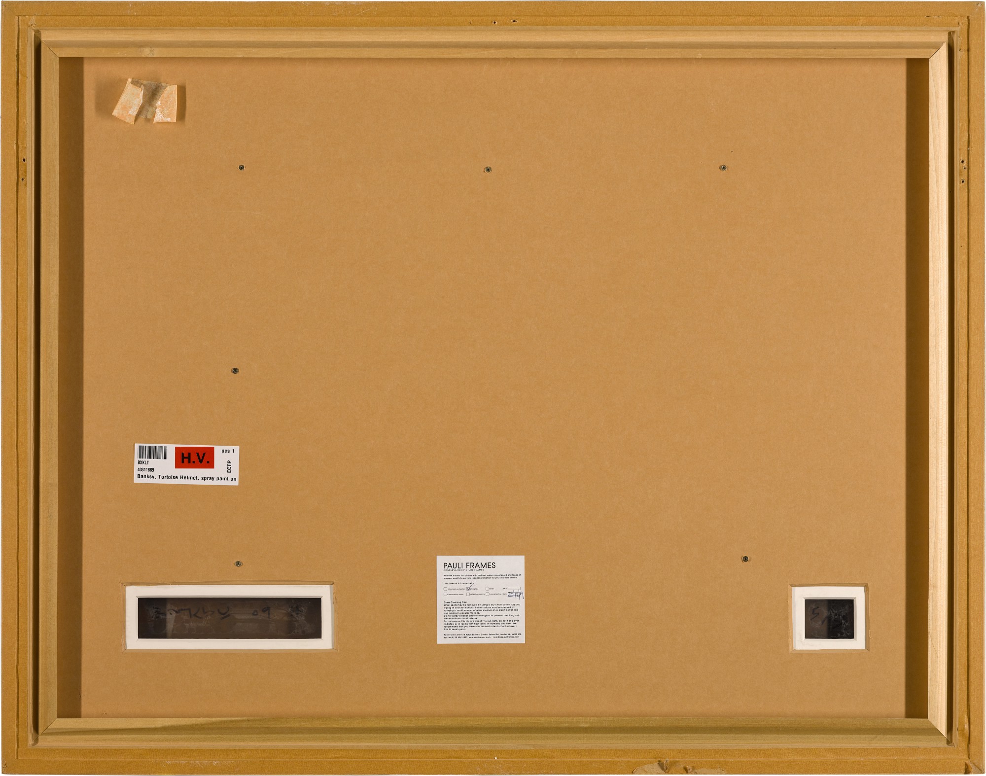 Tortoise Helmet | Contemporary Art Day Auction | 2021 | Sotheby's