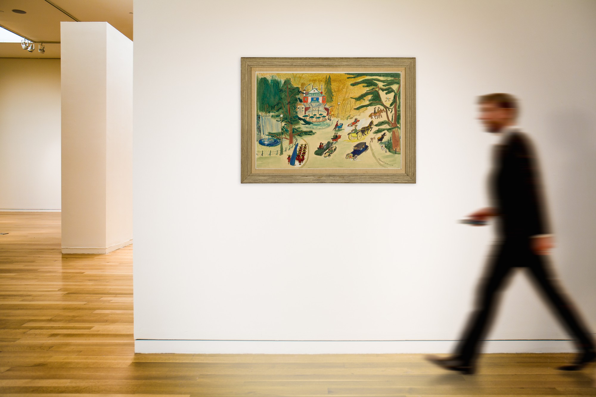 Illustration for 'Madeline and the Bad Hat' ("Pepito carried a bulging ...