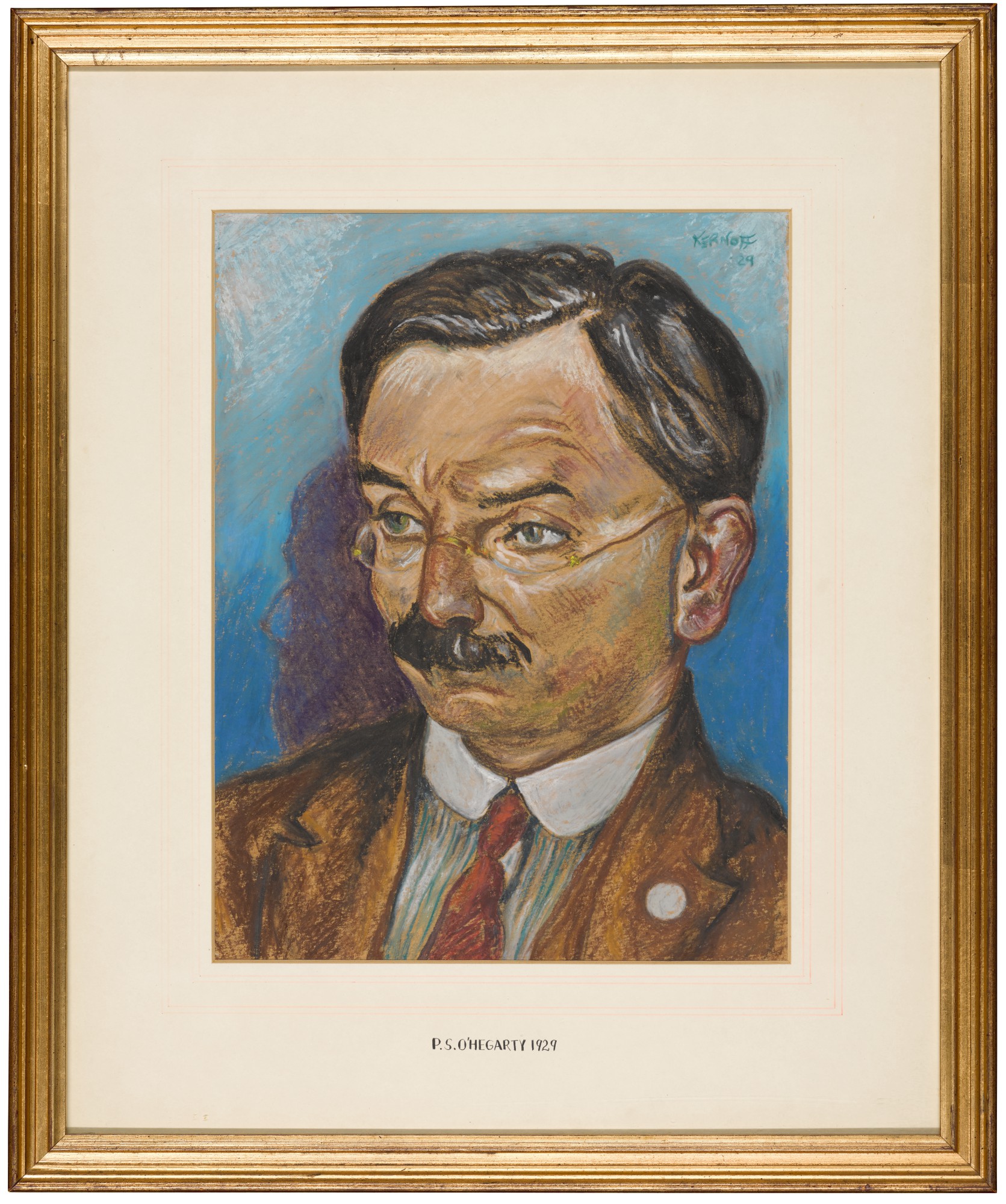 HARRY KERNOFF, R.H.A. | P.S. O'HEGARTY | Irish Art, including Property ...