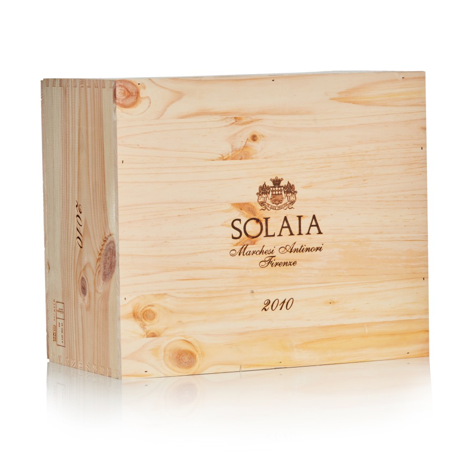 Solaia 2010 (12 BT) | A Connoisseur’s Classic Cellar | Finest & Rarest ...