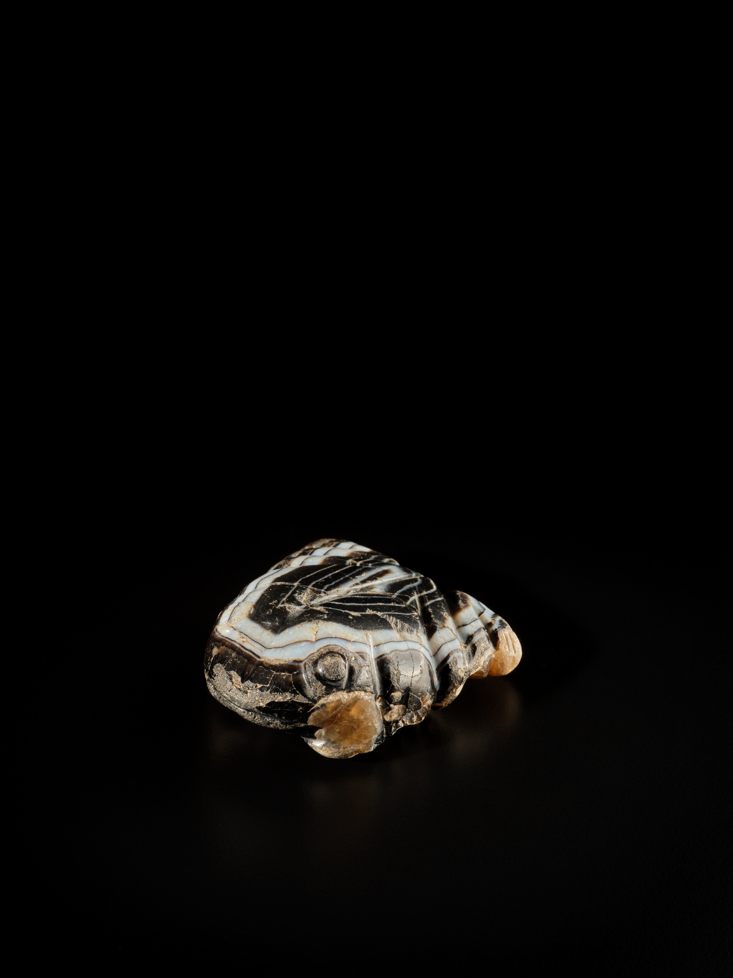 The Guennol agate frog, Burma, Pyu, 10th century or later | Indian and ...