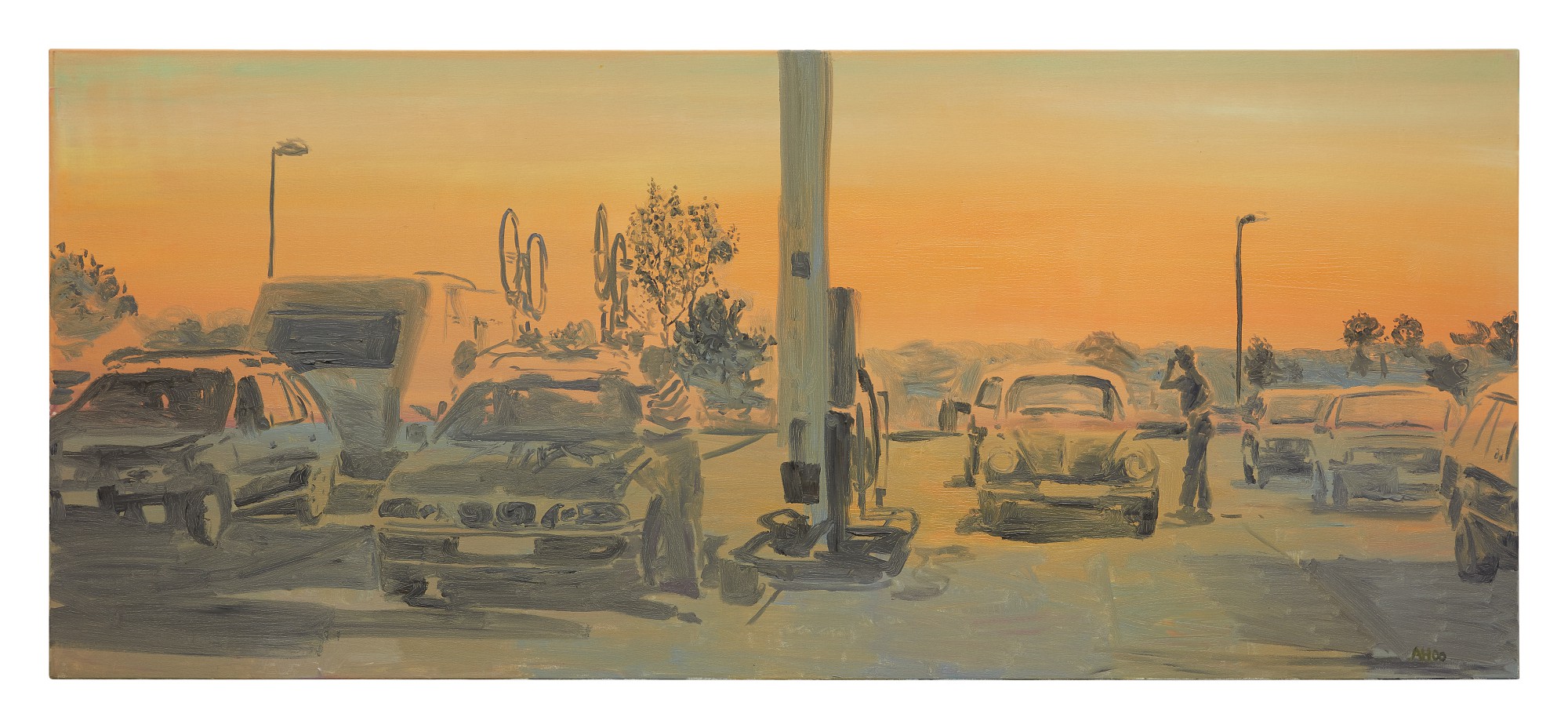 ANTON HENNING | TANKSTELLE NO II | Contemporary Art Online | New York ...