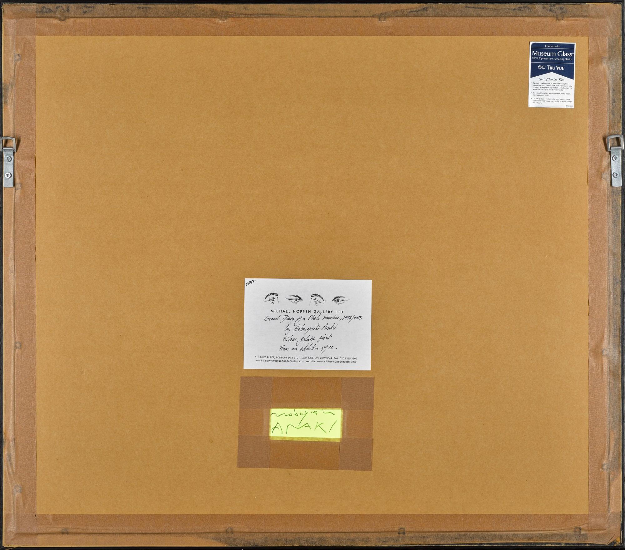 'Grand Diary of a Photo Maniac', 1998 | Photographs | 2021 | Sotheby's