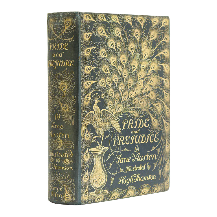 Jane Austen Antique Pride And Prejudice First Edition Available For ...