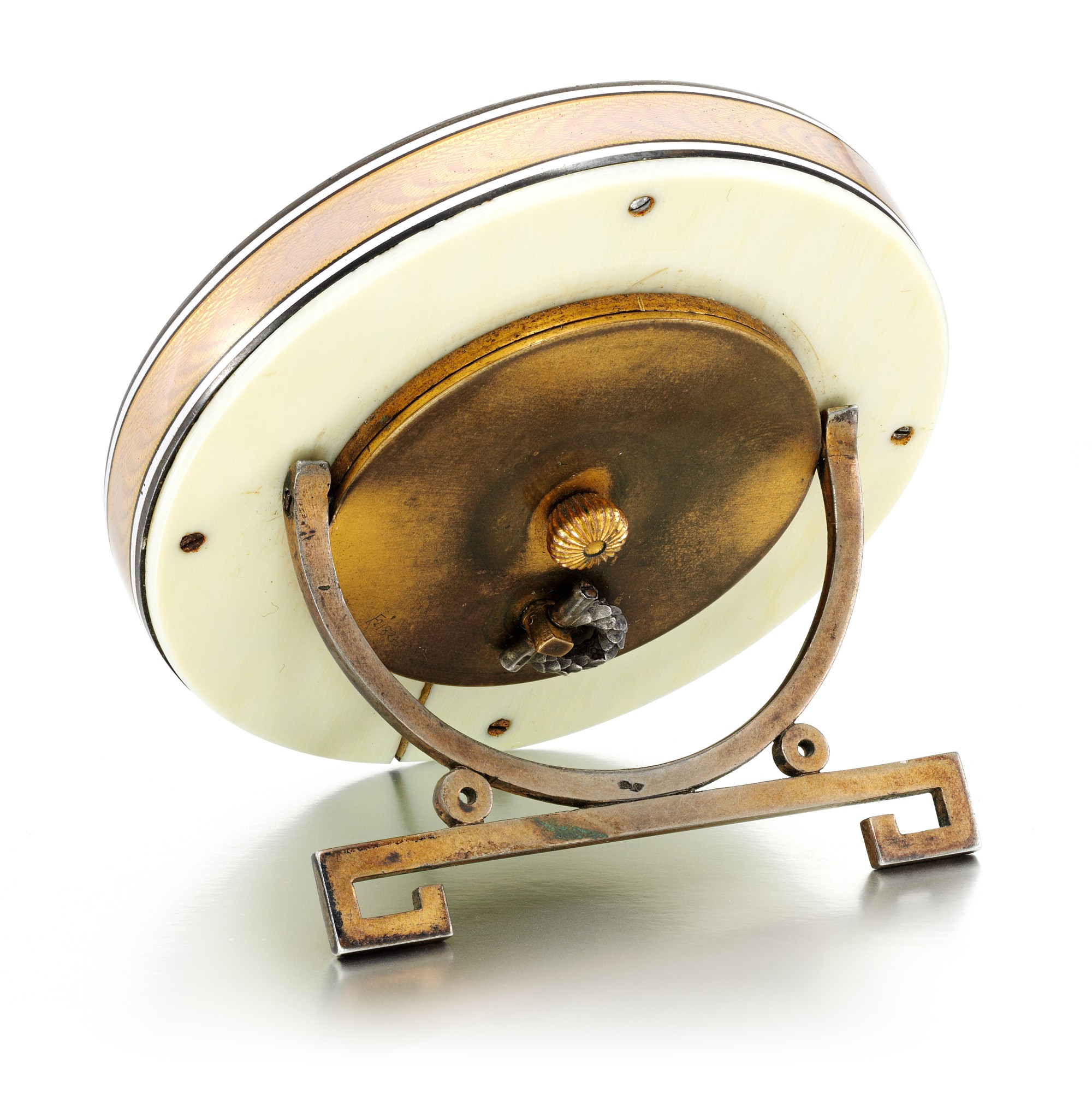 Enamel, ivory and diamond timepiece, circa 1910 | Life is Beautiful ...