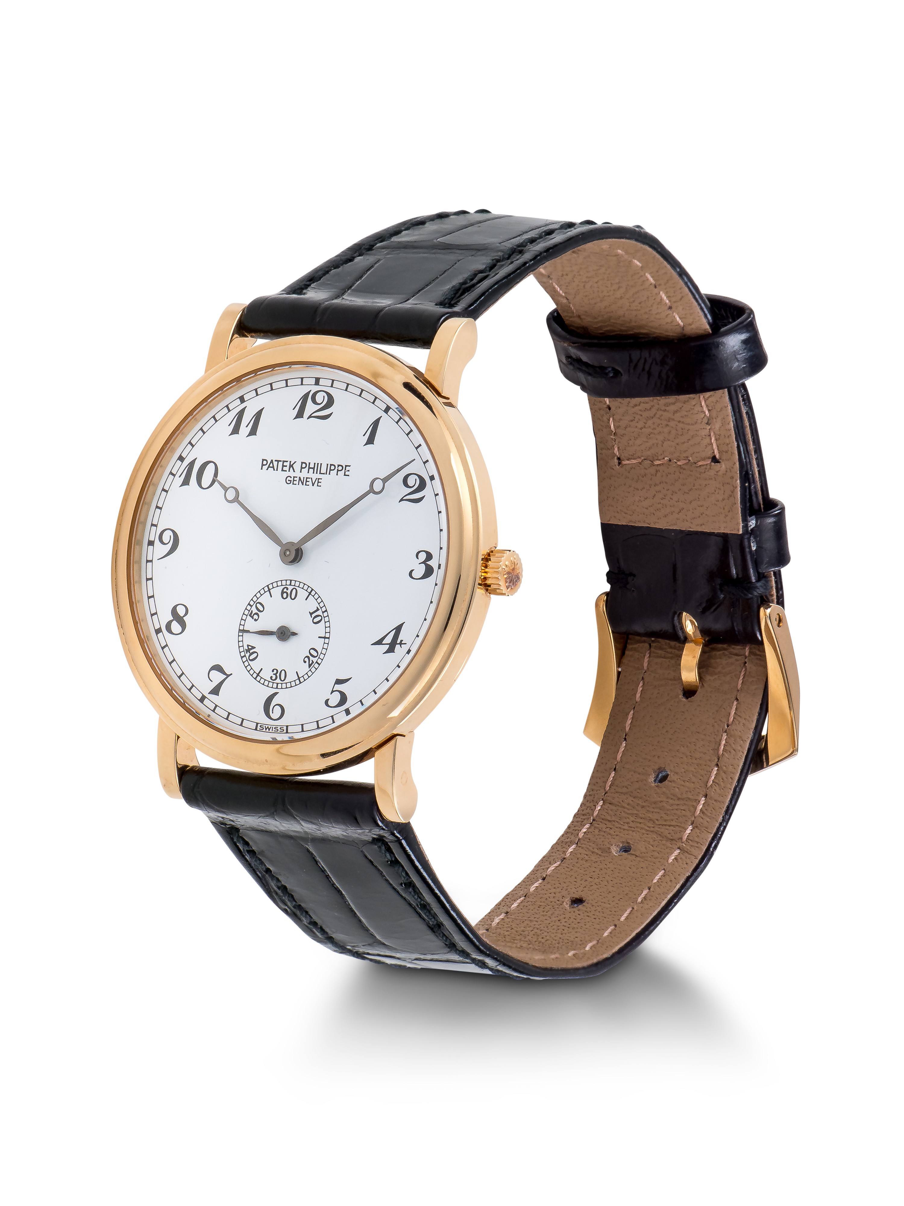 PATEK PHILIPPE | CALATRAVA, REF 5022 YELLOW GOLD WRISTWATCH CIRCA 1998 ...