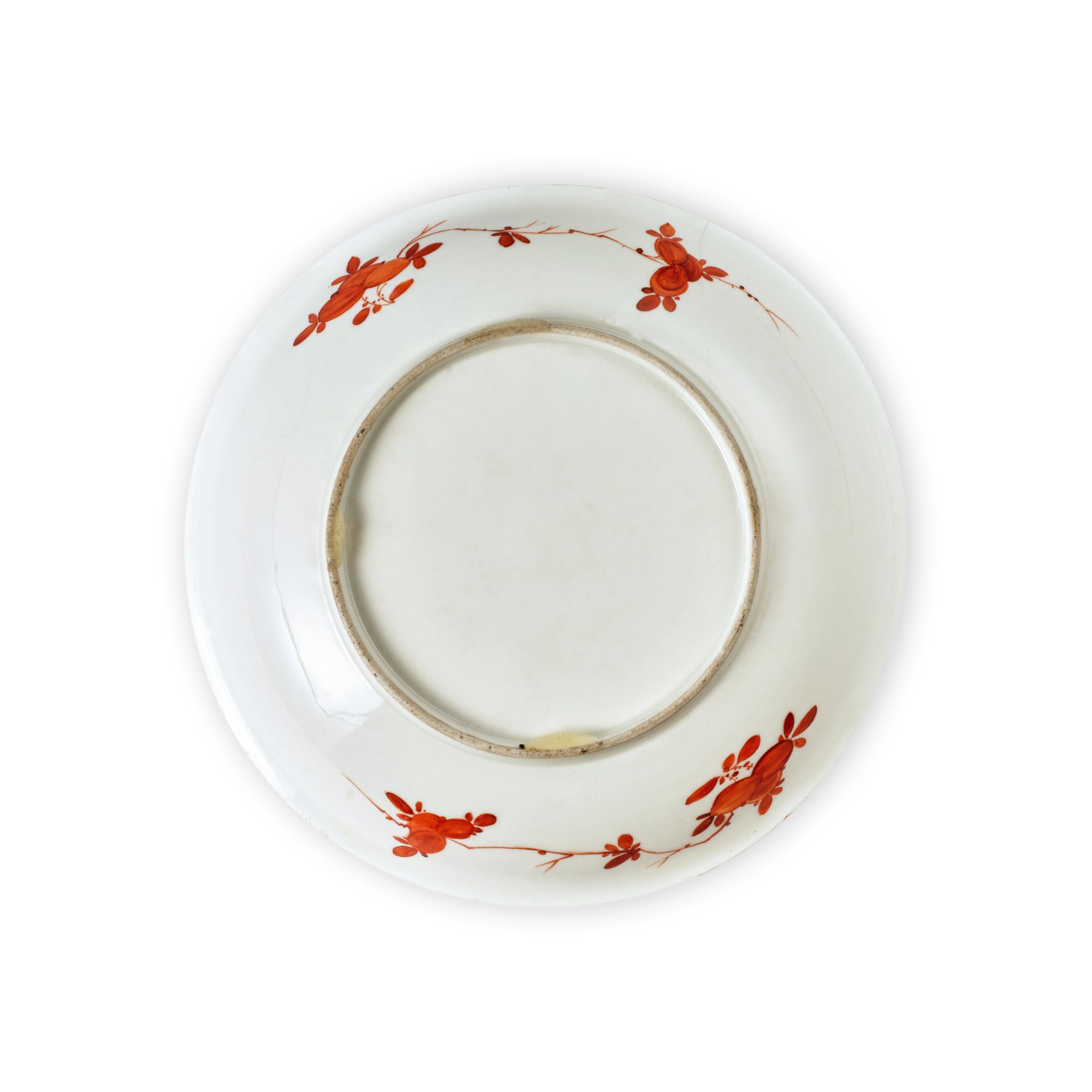A Meissen Chinoiserie small Circular Dish or Stand, Circa 1723-24 ...