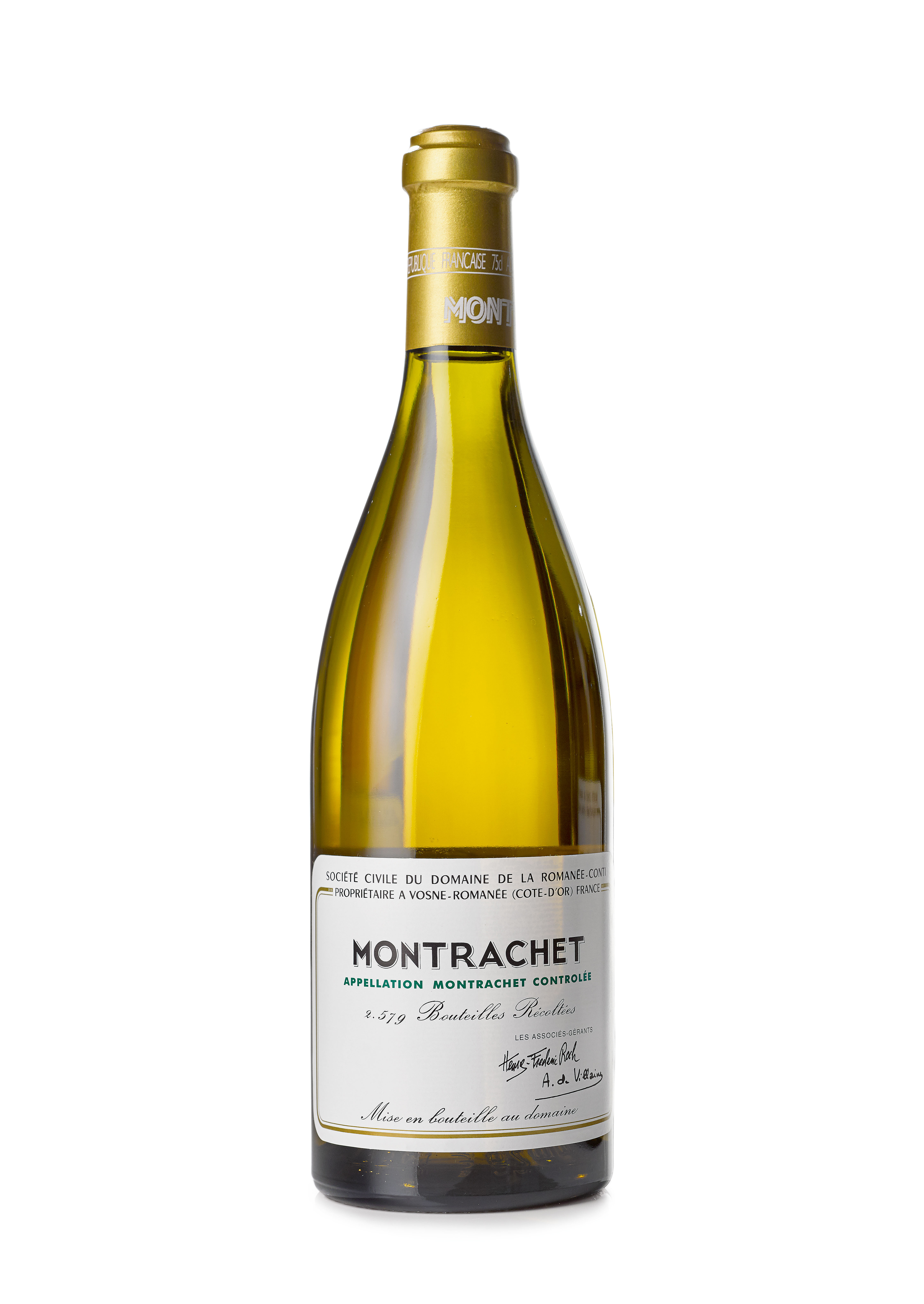 Montrachet 1990 Domaine de la Romanée-Conti (1 BT) | Vine ...