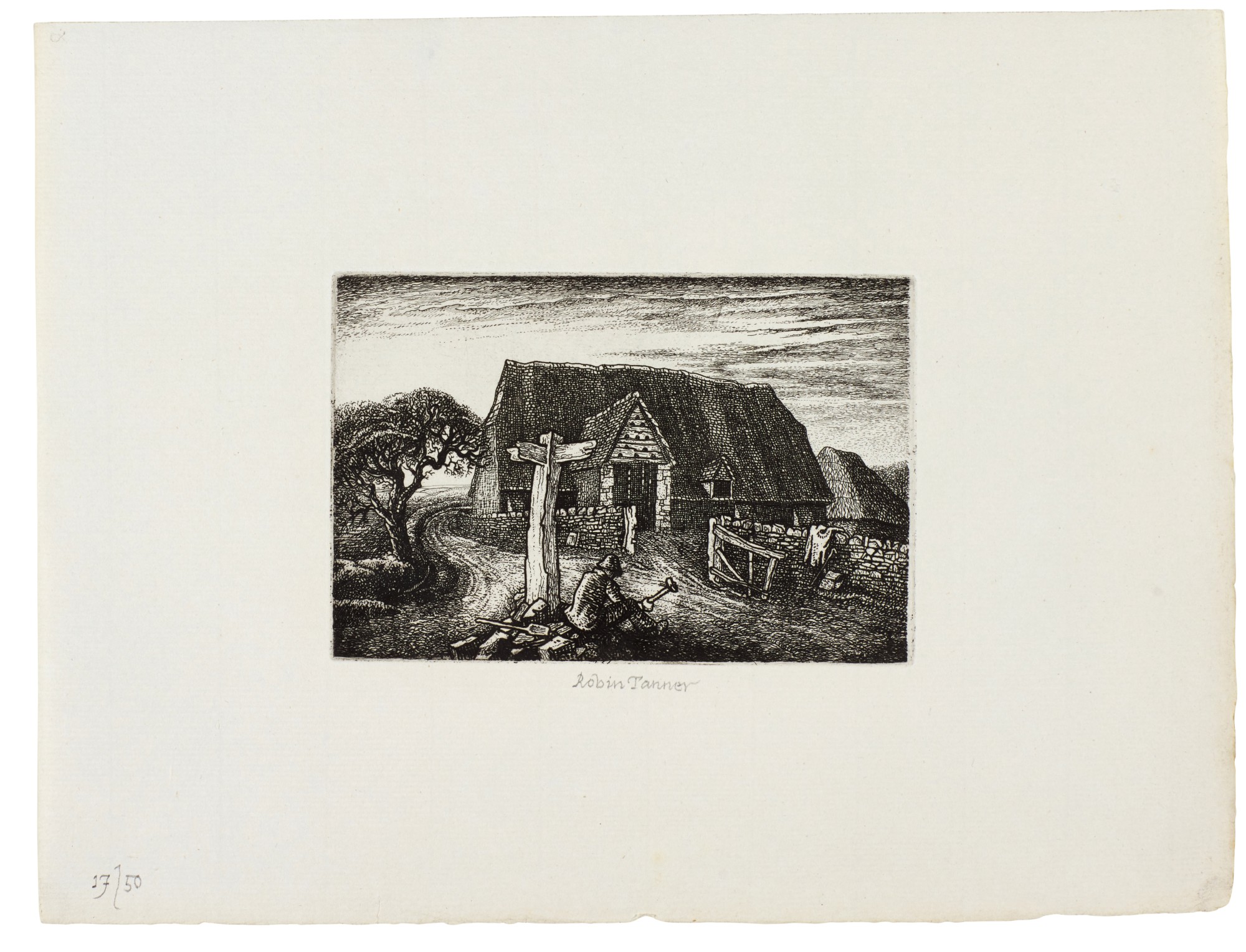 ROBIN TANNER | TWELVE ETCHINGS PORTFOLIO (GARTON & CO. 3, 6, 9, 12-13 ...