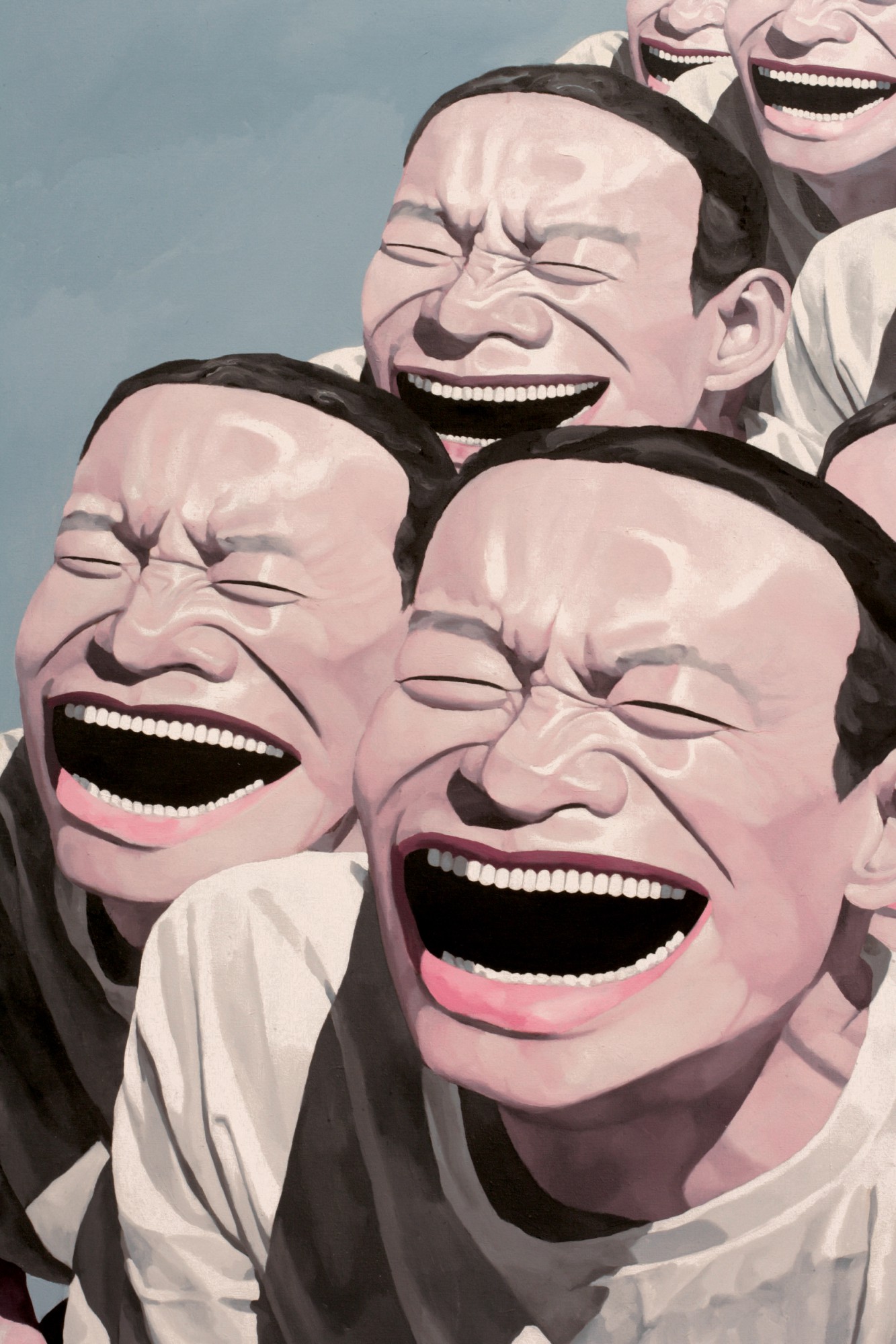 Yue Minjun 岳敏君 | Self-Portrait 自畫像 | Contemporary Art Evening Sale ...