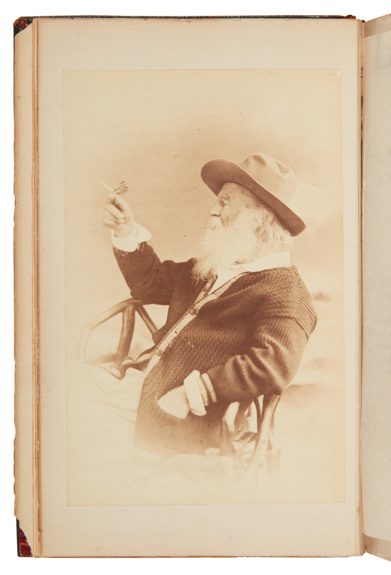 Whitman, Walt | One of only 300 copies, signed by the author | Fine ...