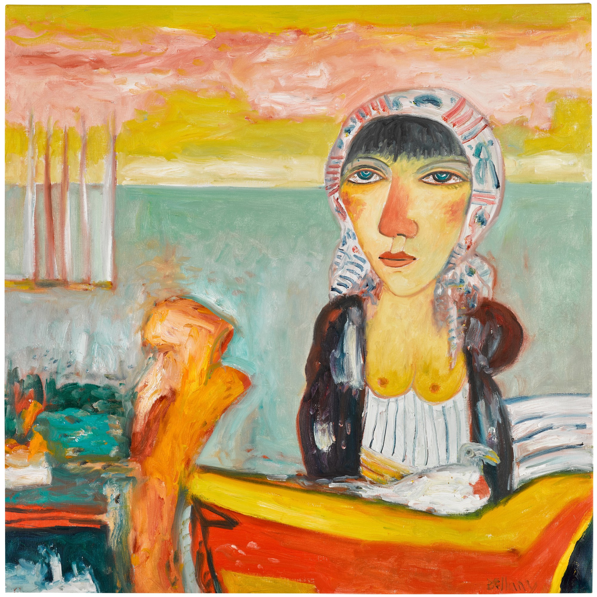 JOHN BELLANY, R.A. | SOUND OF SILENCE | Made in Britain | 2020 | Sotheby's