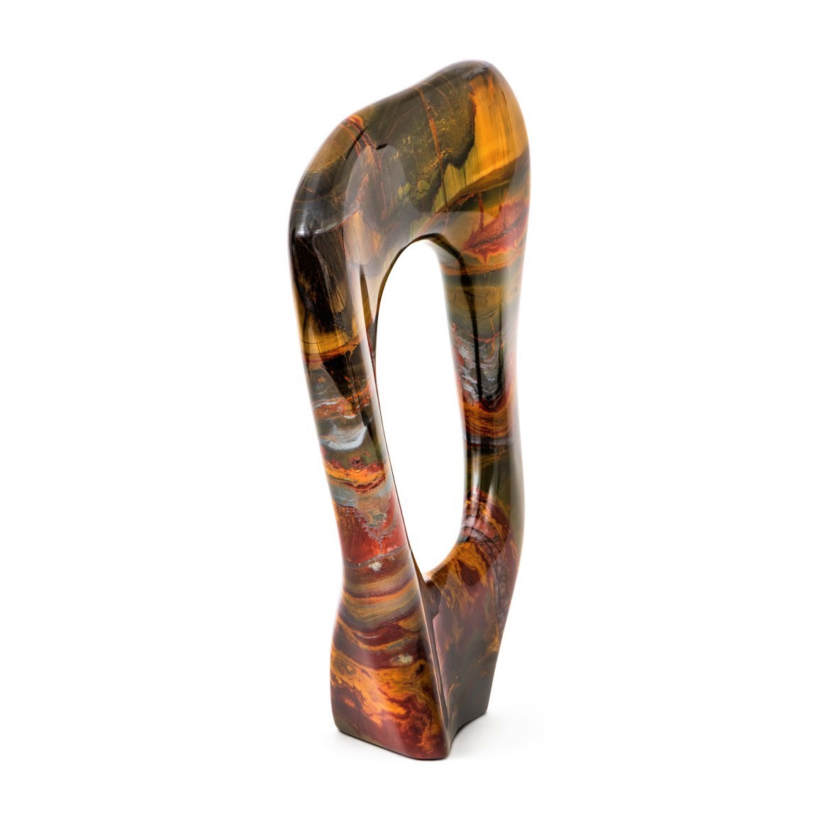 Marra Mamba Tiger's Eye Sculpture | Natural History | 2021 | Sotheby's