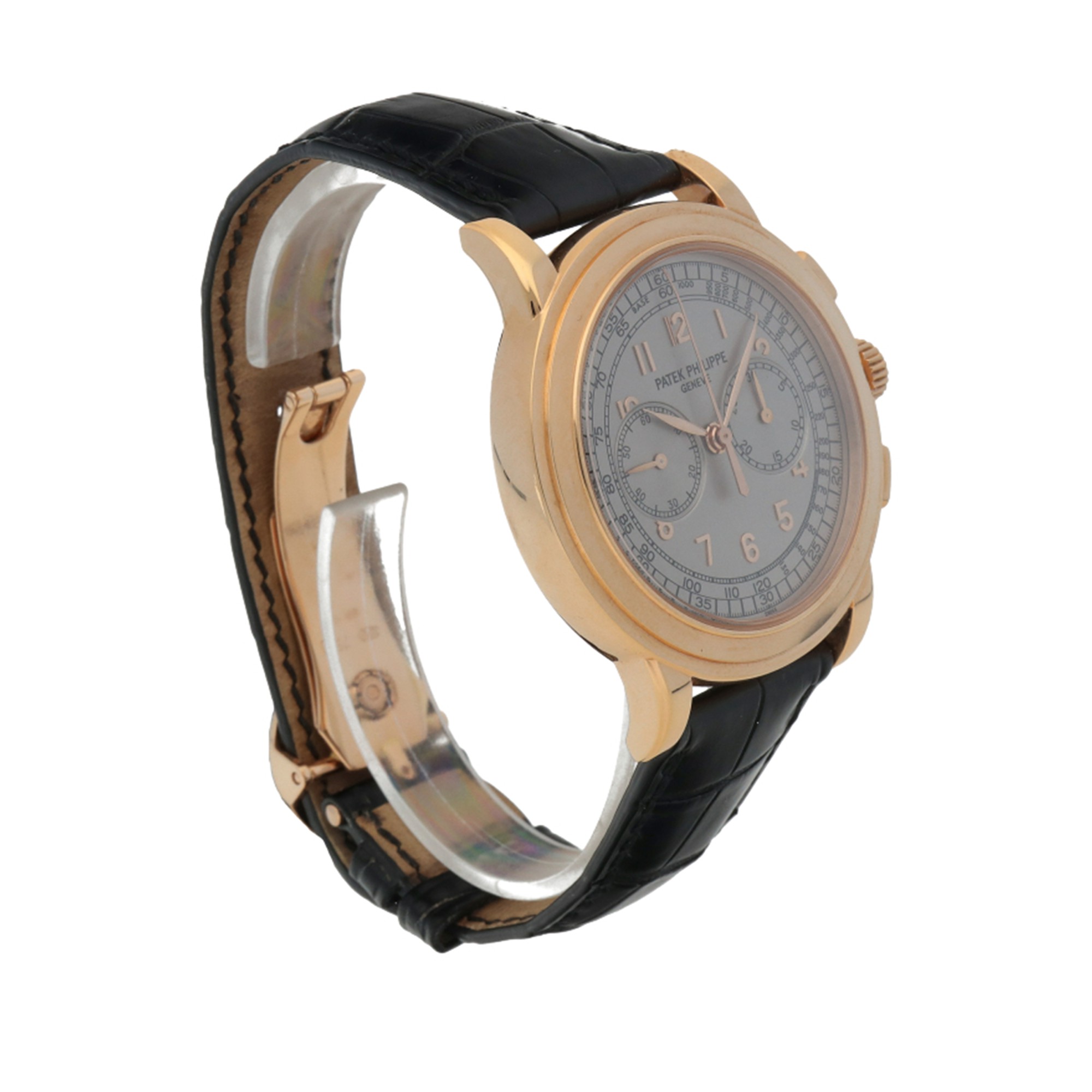 Ref. 5070R-001 Pink gold chronograph wristwatch Circa 2007 | 百達翡麗 ...