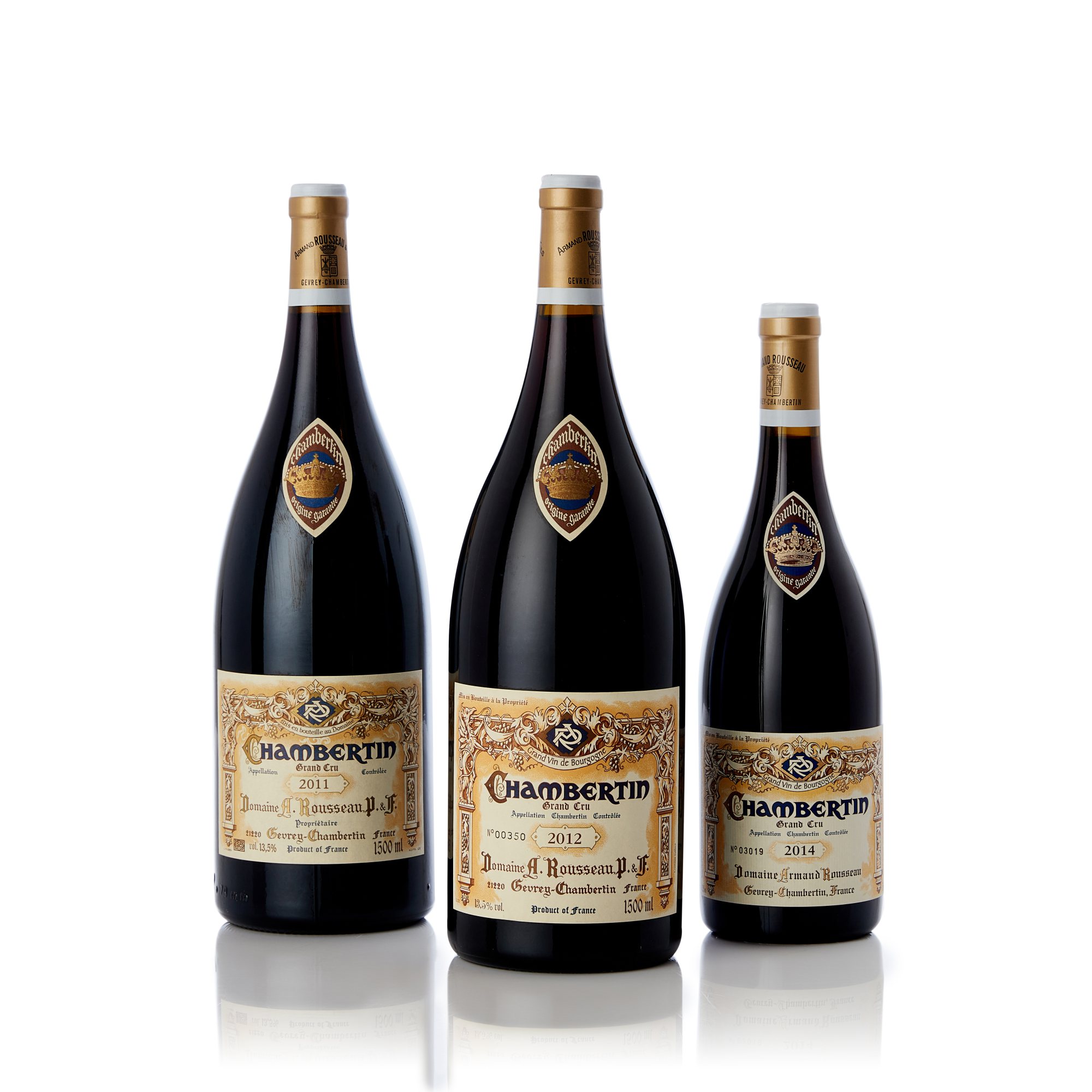 Chambertin 2012 Domaine Armand Rousseau (1 MAG) | Burgundy Only | A ...