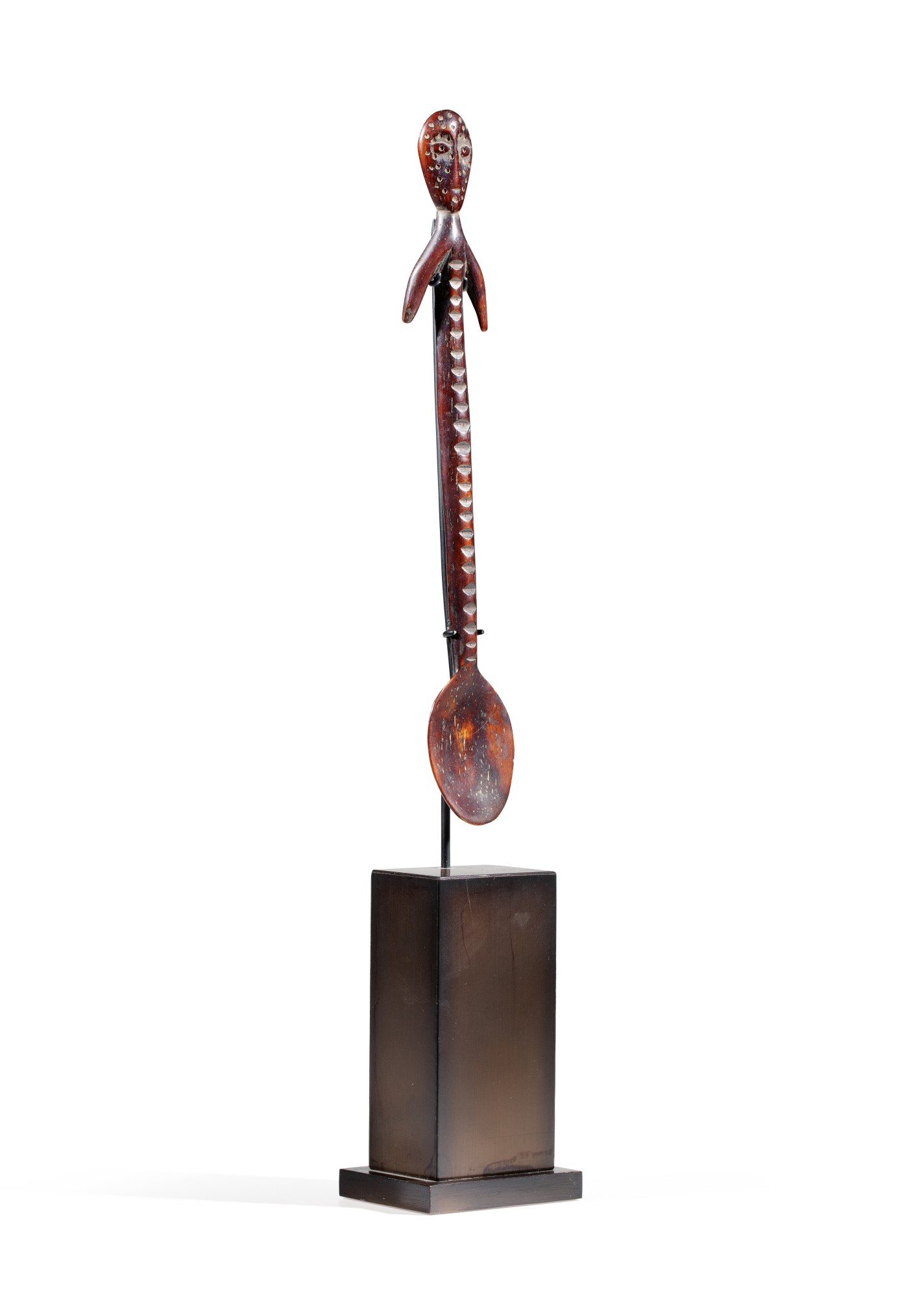 BONE LEGA SPOON, DEMOCRATIC REPUBLIC OF THE CONGO [CUILLER EN OS, LEGA ...